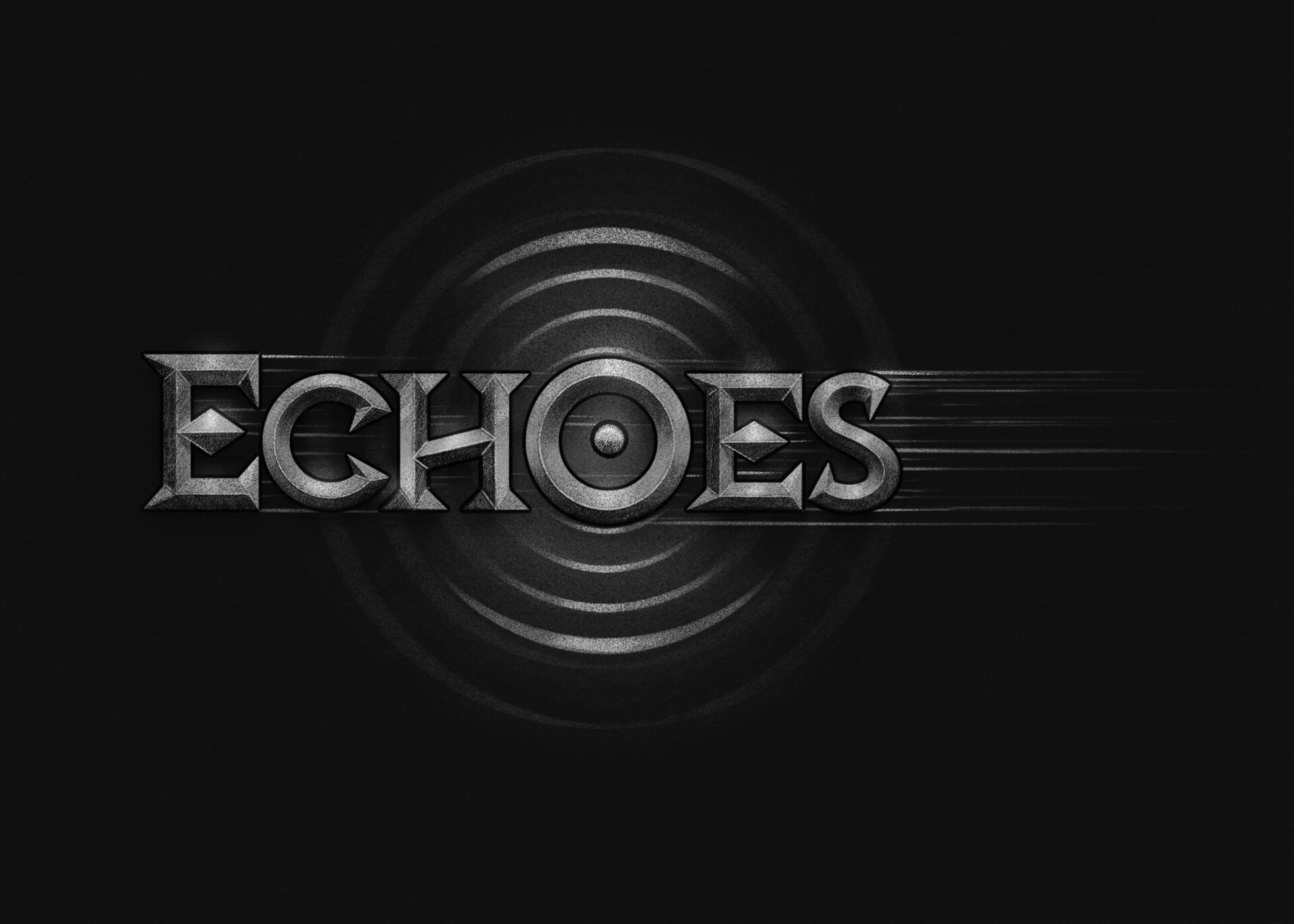 ArtStation - Echoes" Logo design: USC GAMES 2024