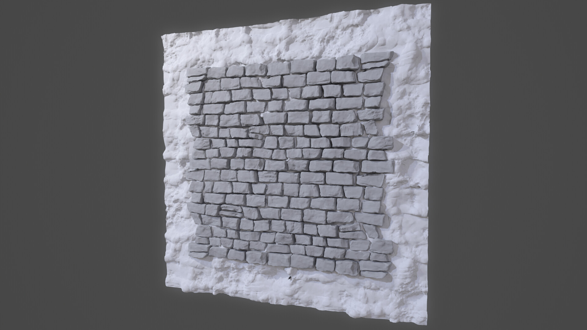 Moon-scape - Castle in the Forest - Game Environment