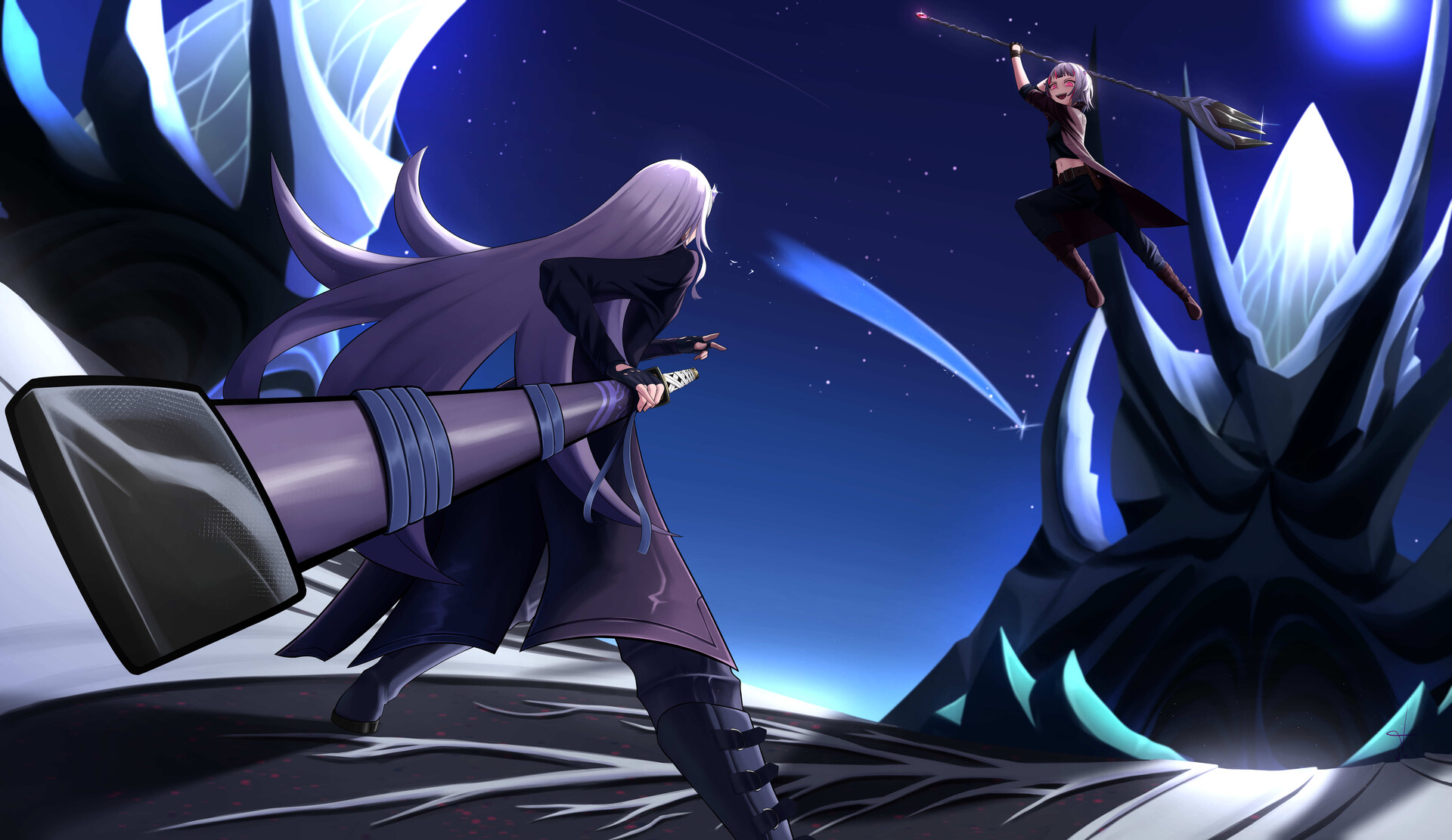 ArtStation - Bergil vs Gante