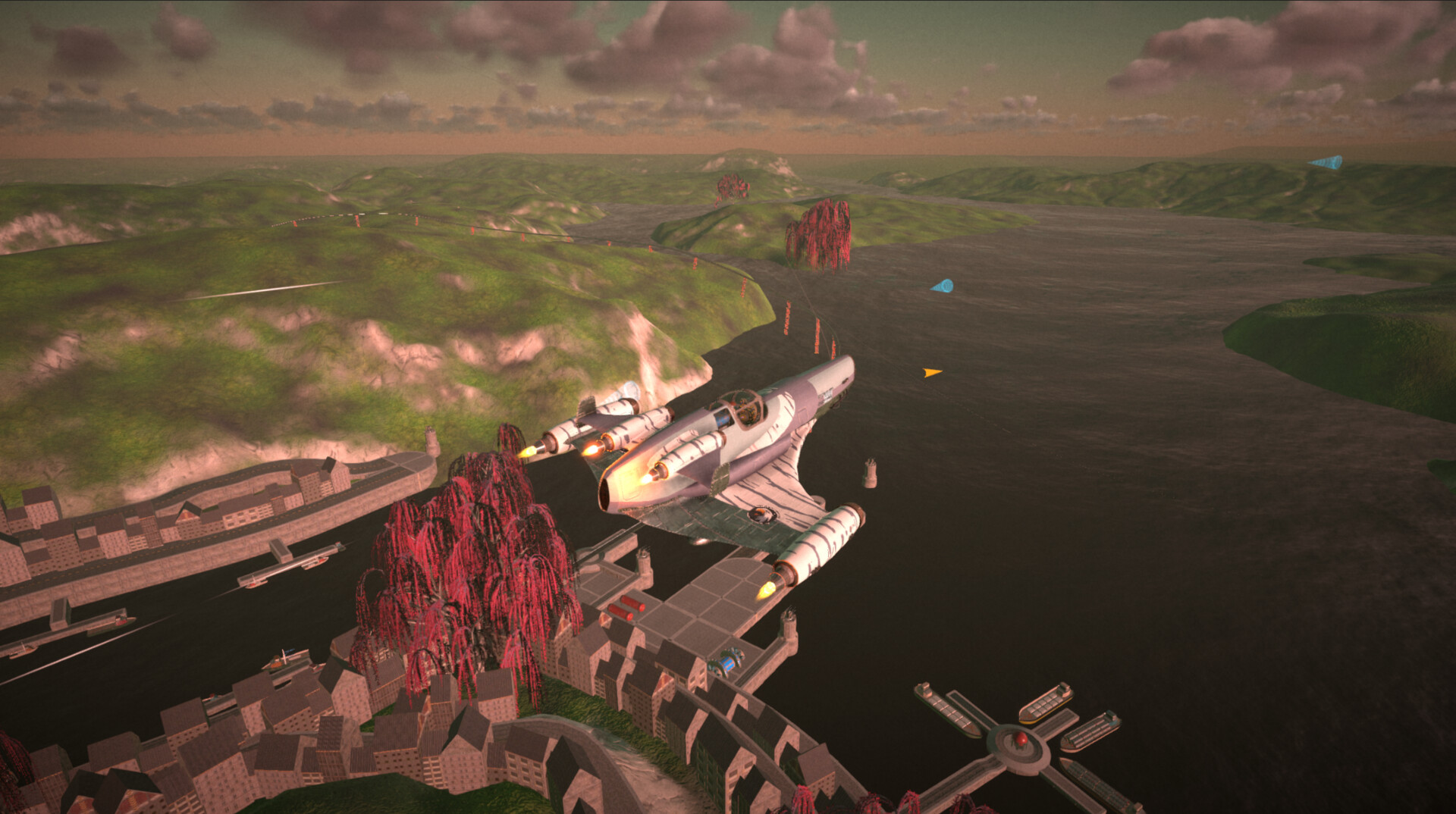 ArtStation - Deville-Geoff Mk.2 Hellfire