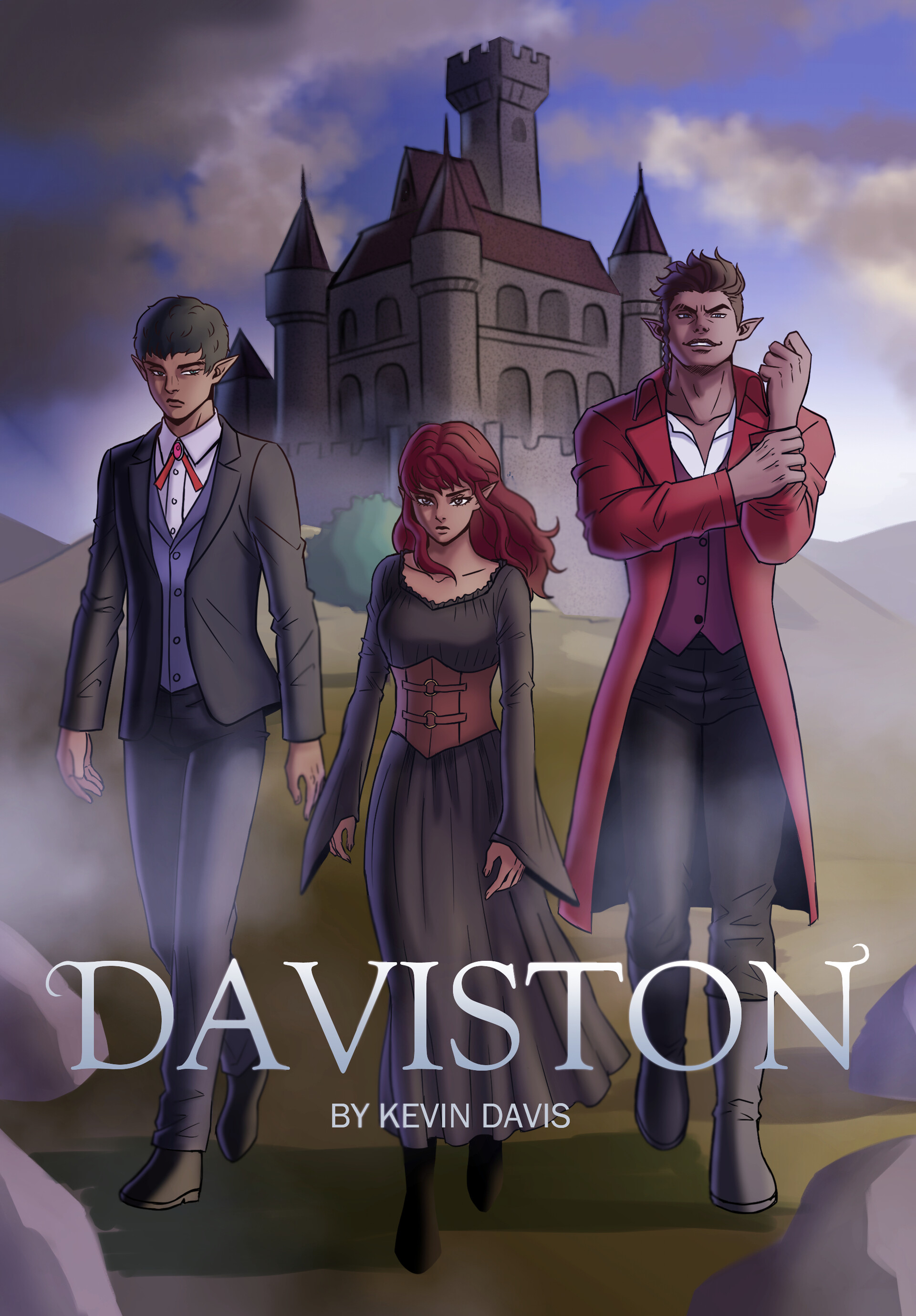 ArtStation - Daviston Cover