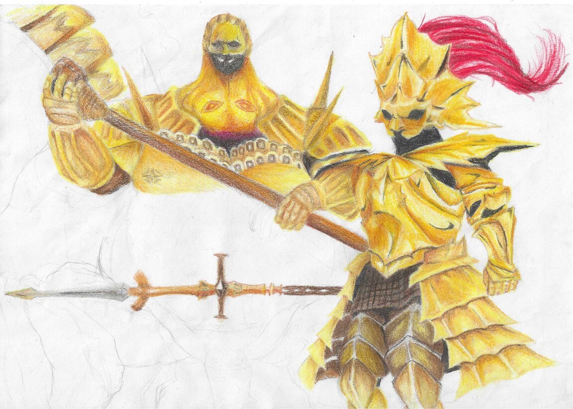 ArtStation - Ornstein & Smough