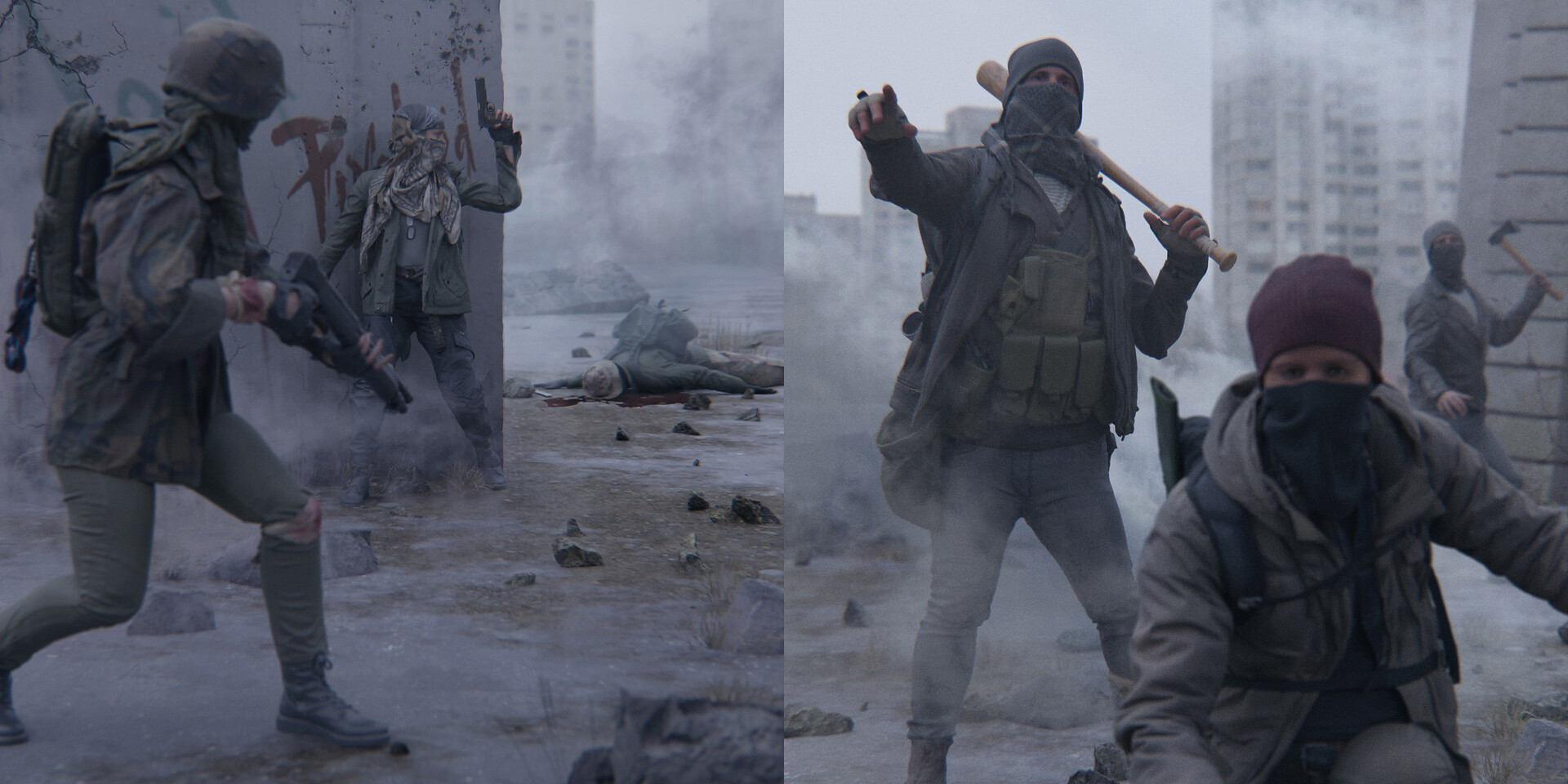 Pixoloid Studios - Guerilla troops