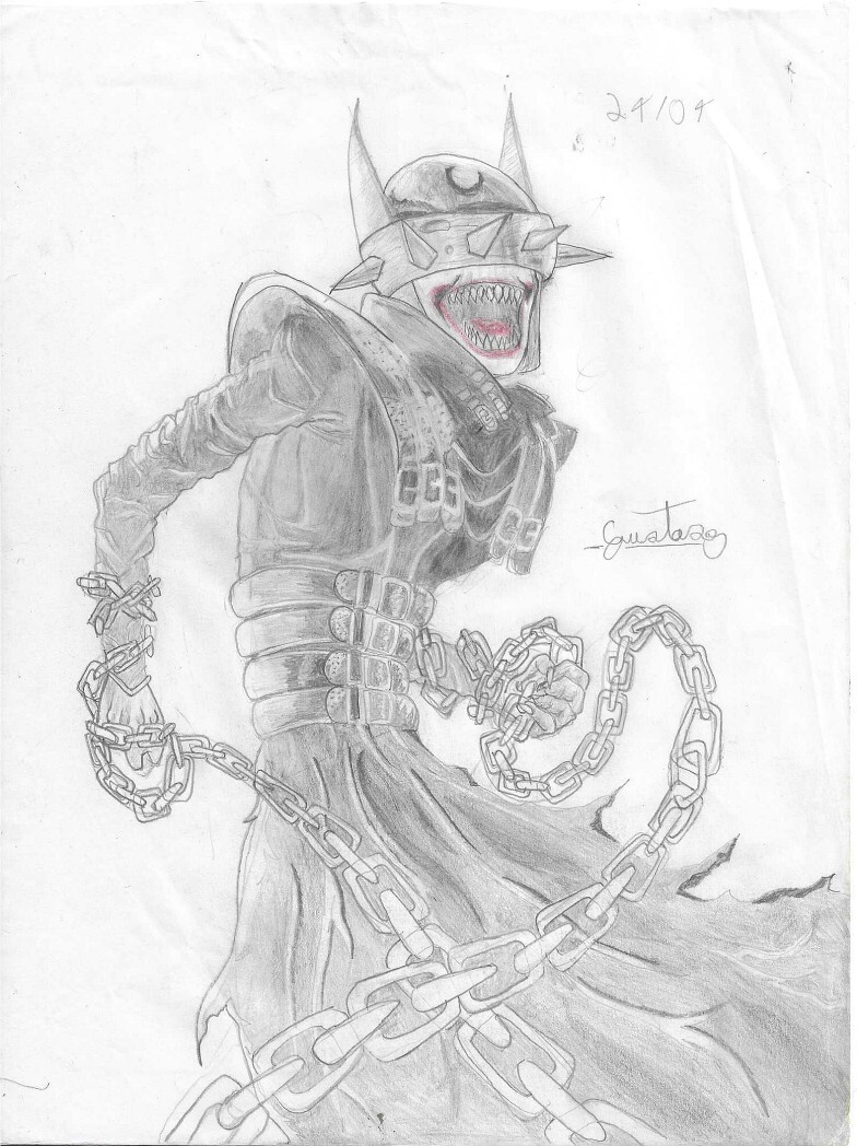 ArtStation - Batman Who Laughs