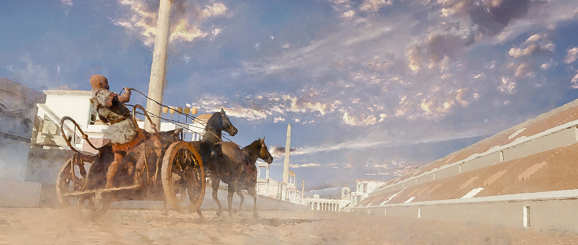 ArtStation - Chariot Race