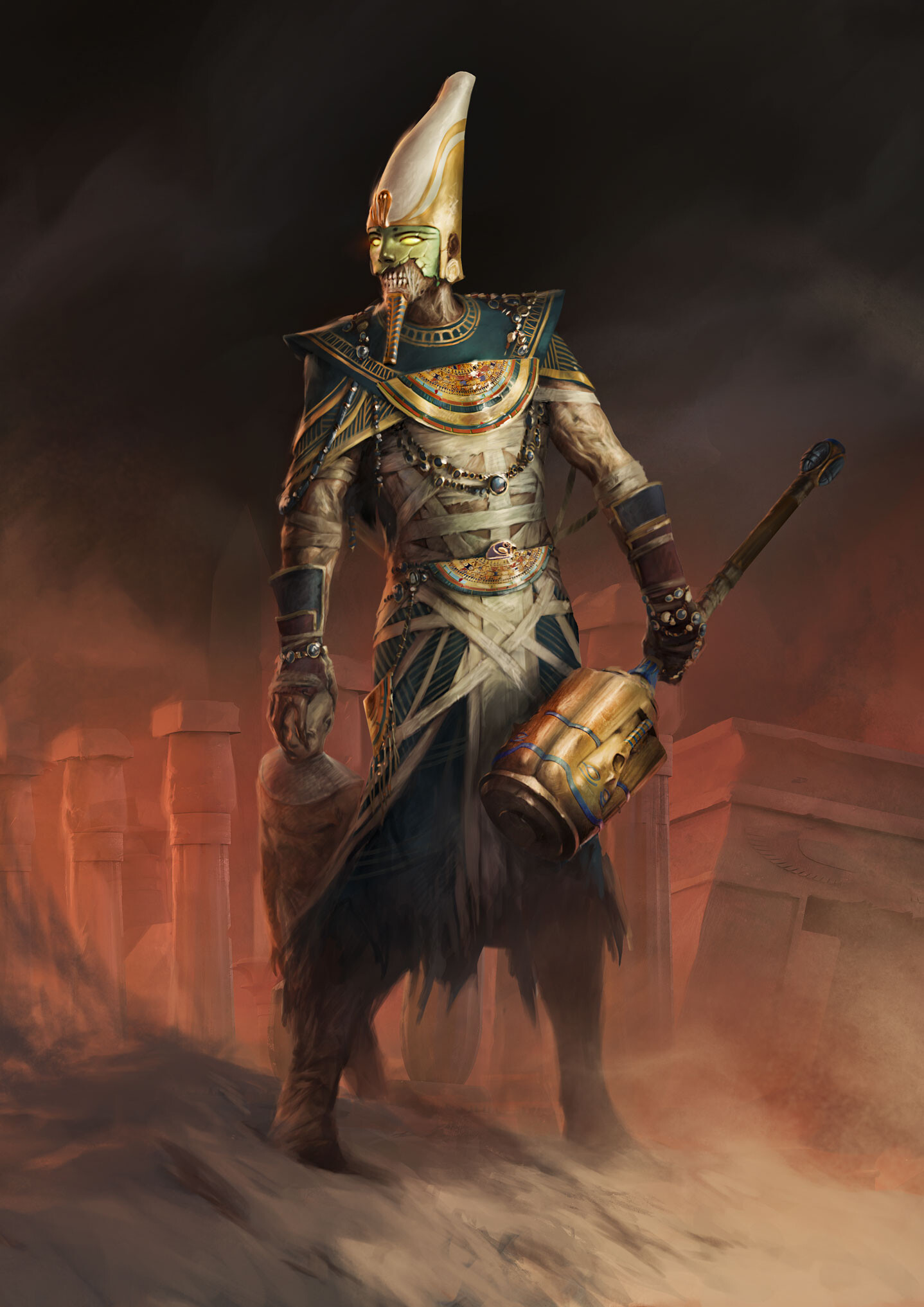 ArtStation - Osiris