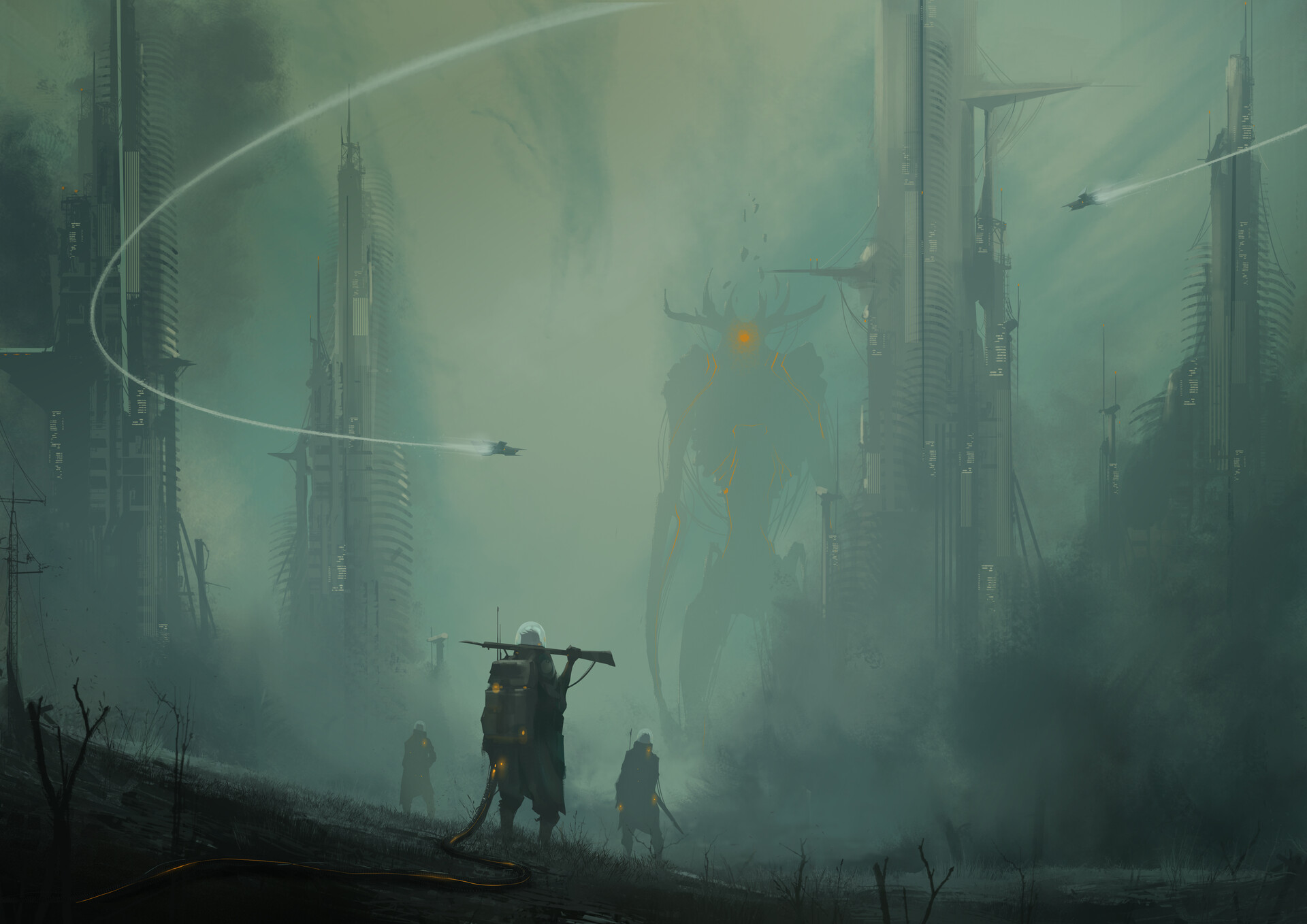 ArtStation - INVASION