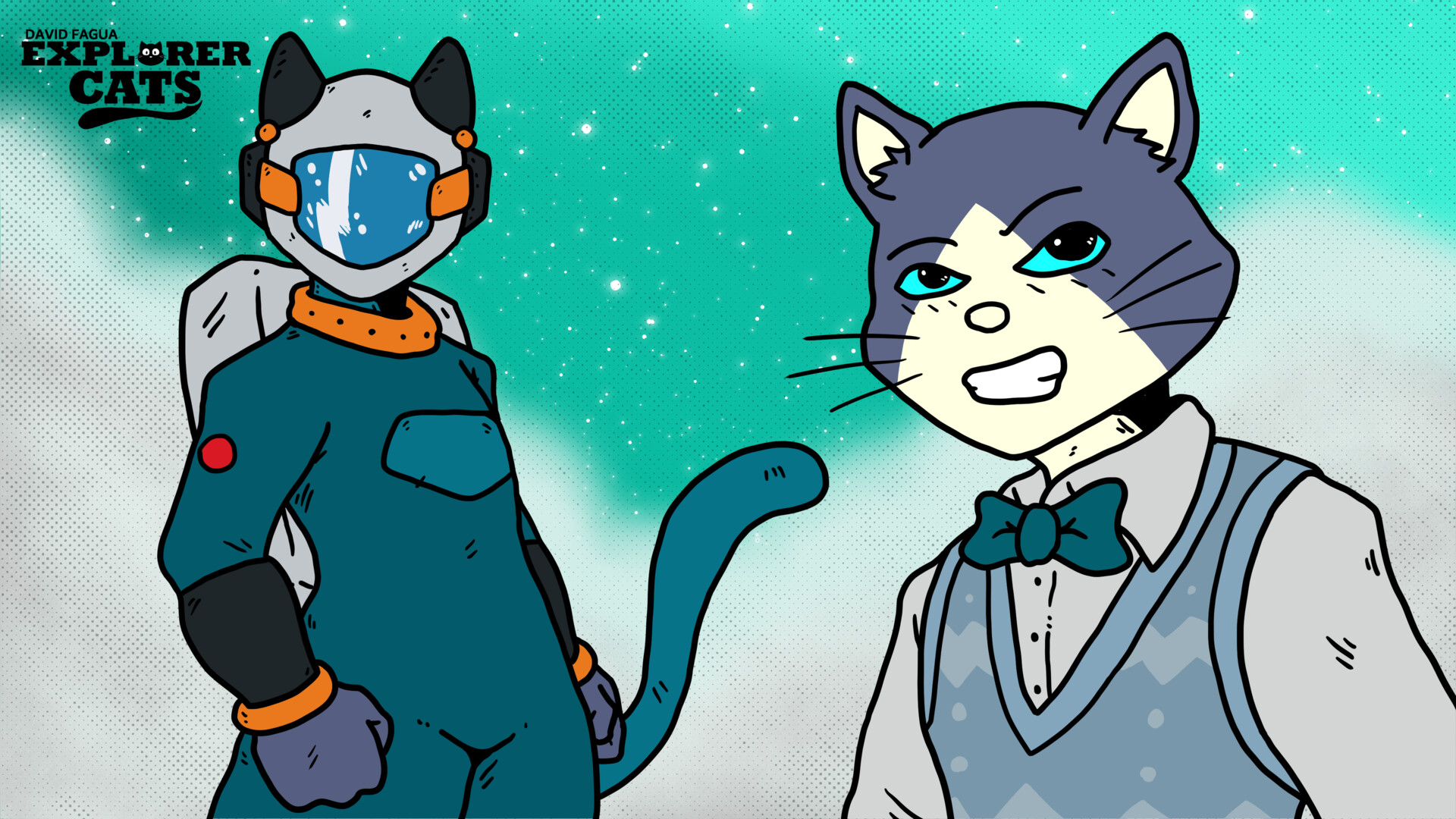 ArtStation - Jimbo (EXPLORER CATS)
