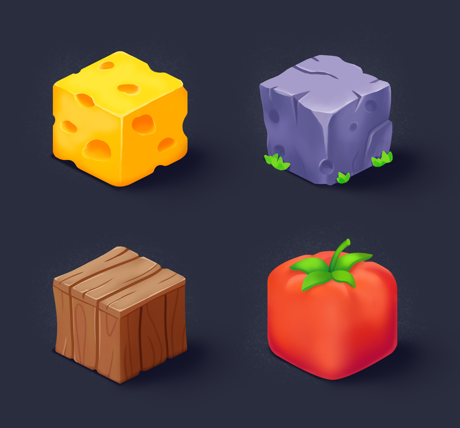 ArtStation - Material Cube