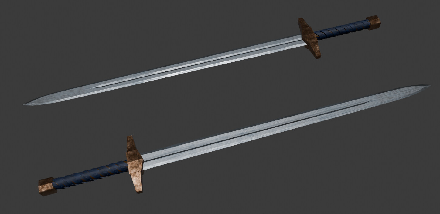 ArtStation - Longsword