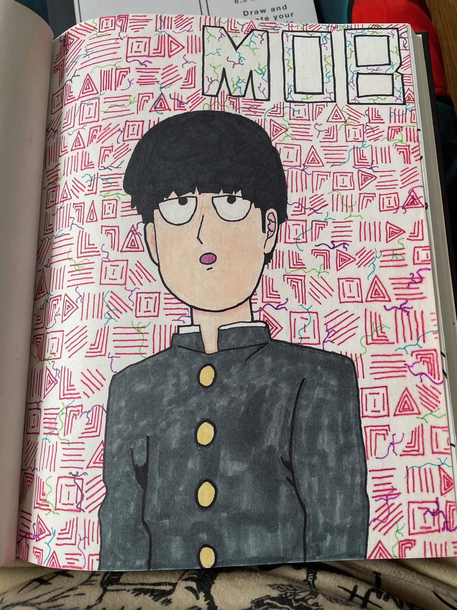 ArtStation - Mob Psycho 100