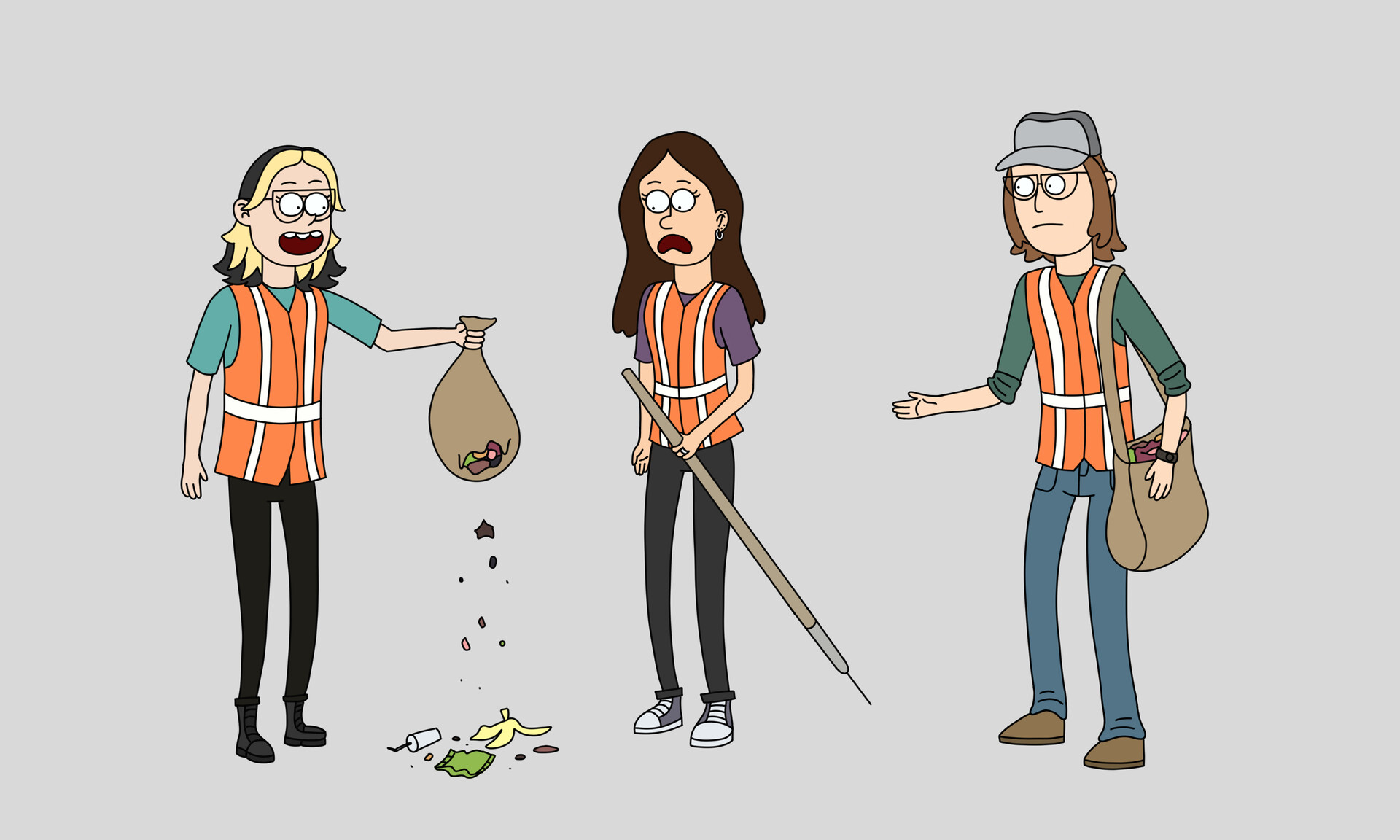 ArtStation - Regular Show Style