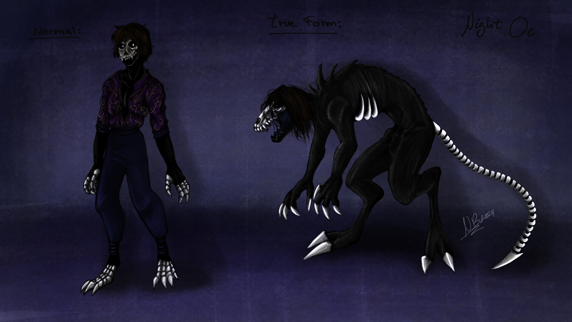 ArtStation - Night OC