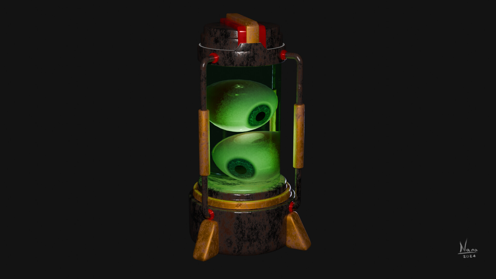 ArtStation - Laboratory flask