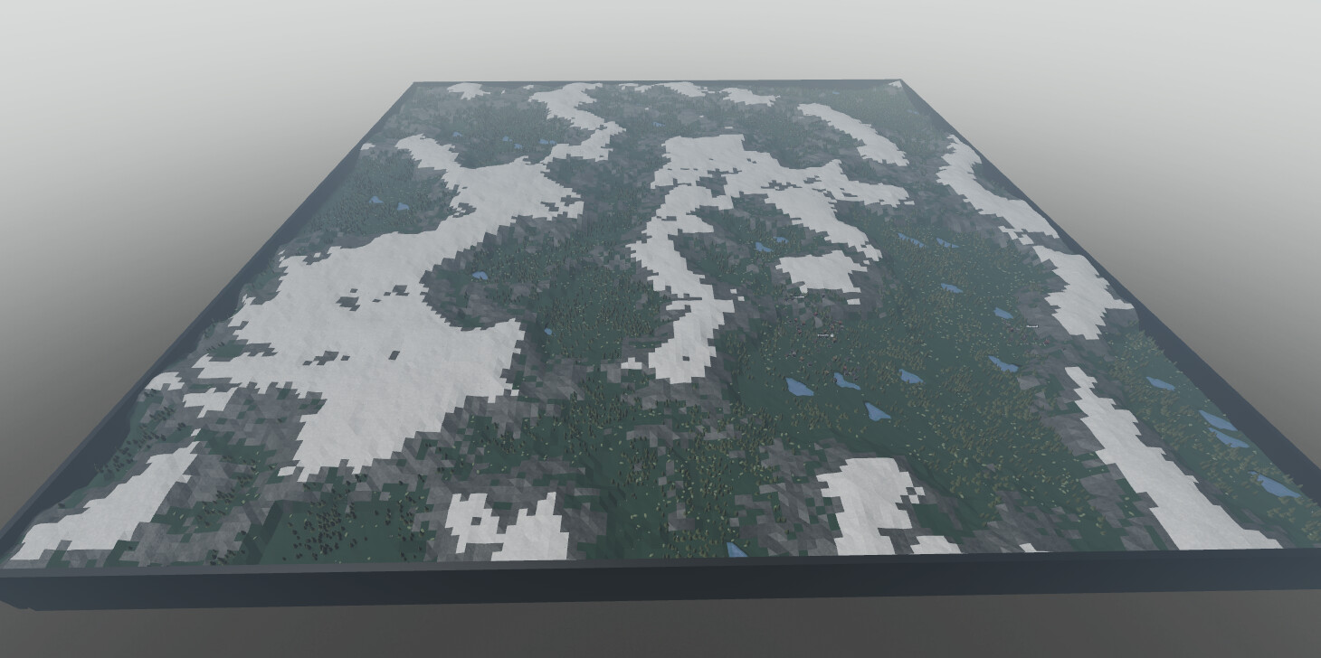 ArtStation - Procedurally Generated Terrain