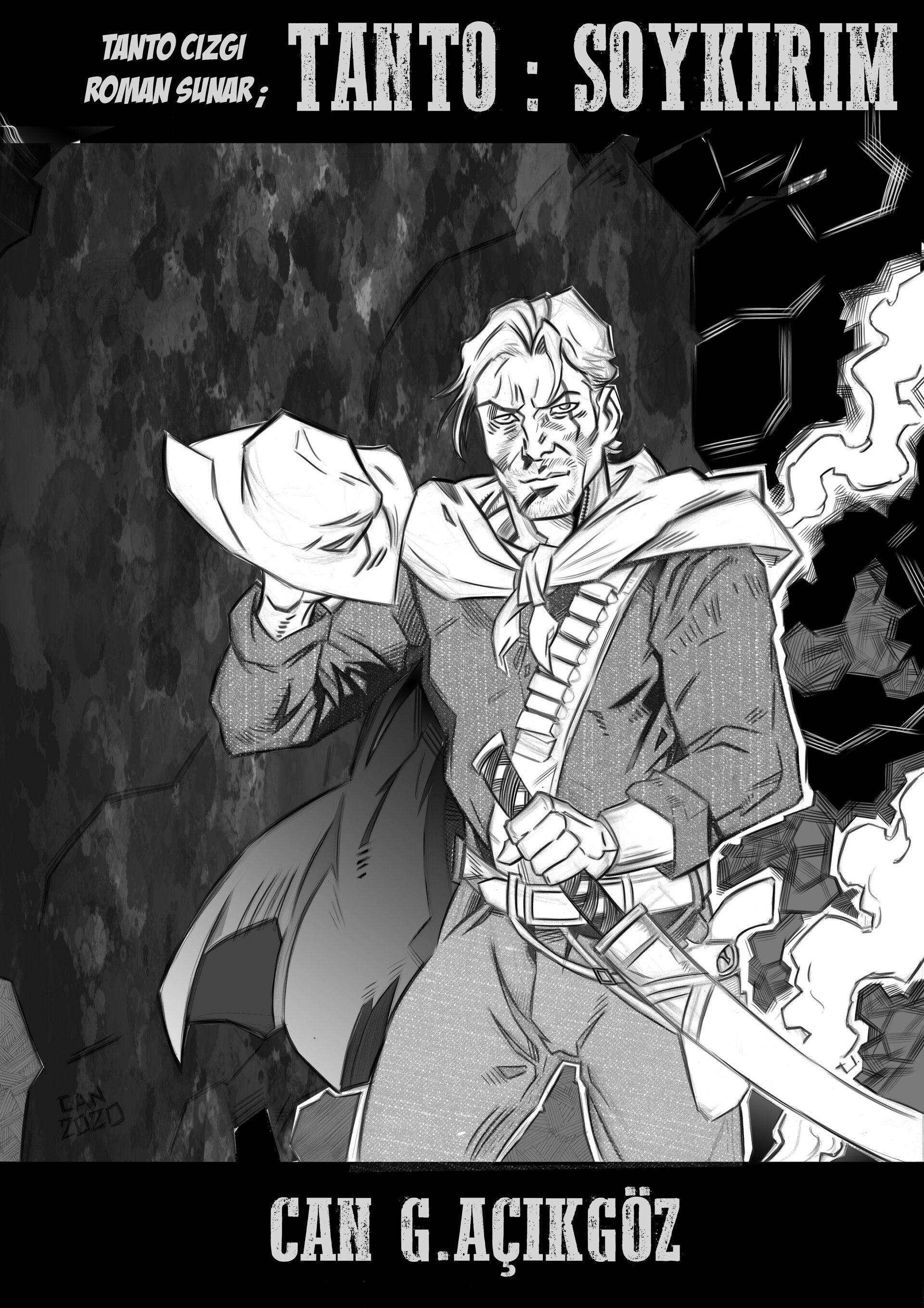 ArtStation - "Tanto" (2020) Comic