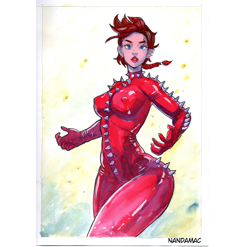 ArtStation - Original comic arts