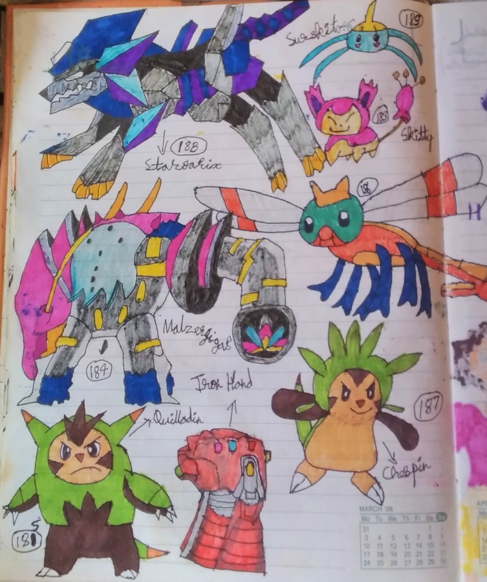 ArtStation - Pokemons #4