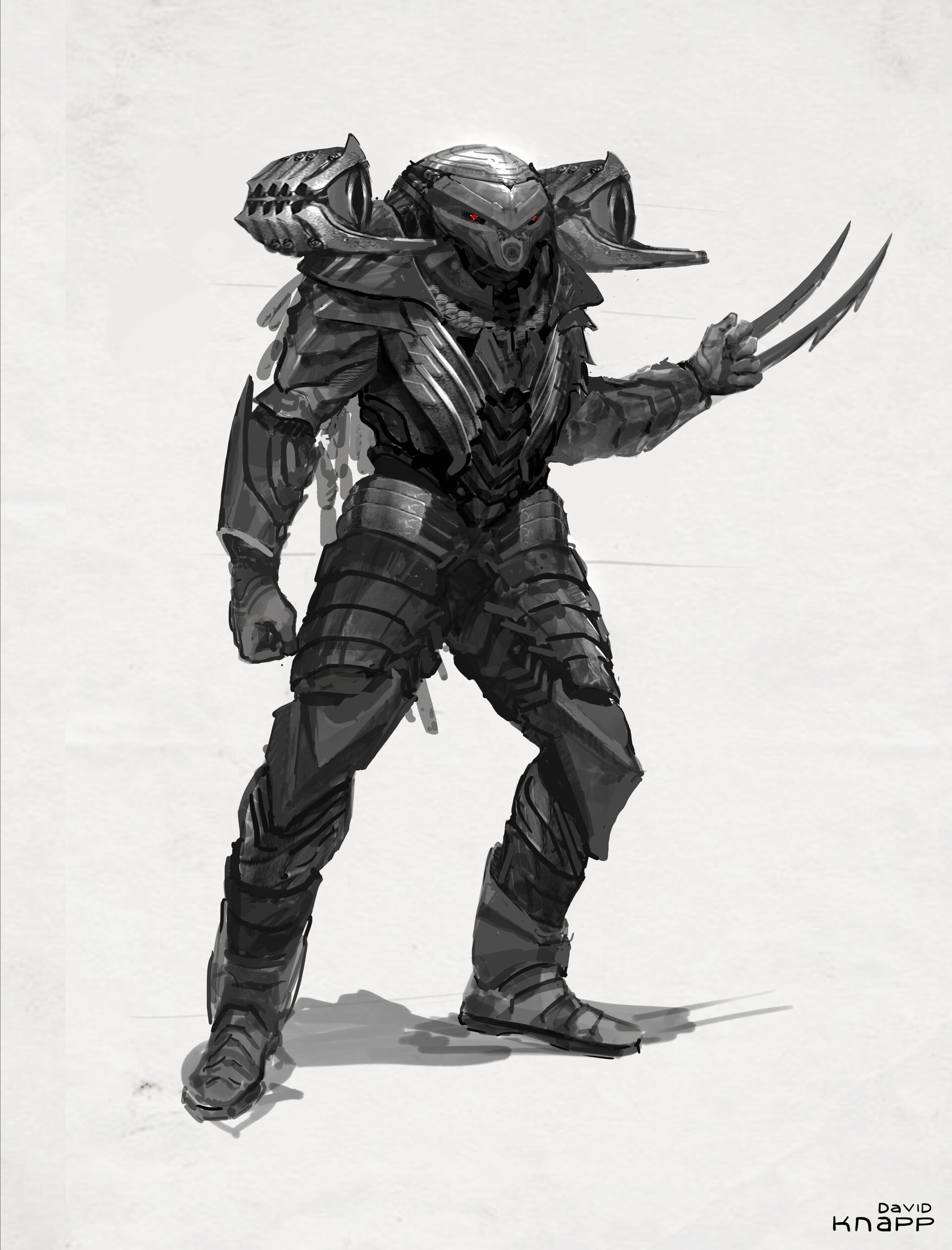 David Knapp Design - The Predator: Predator Killer
