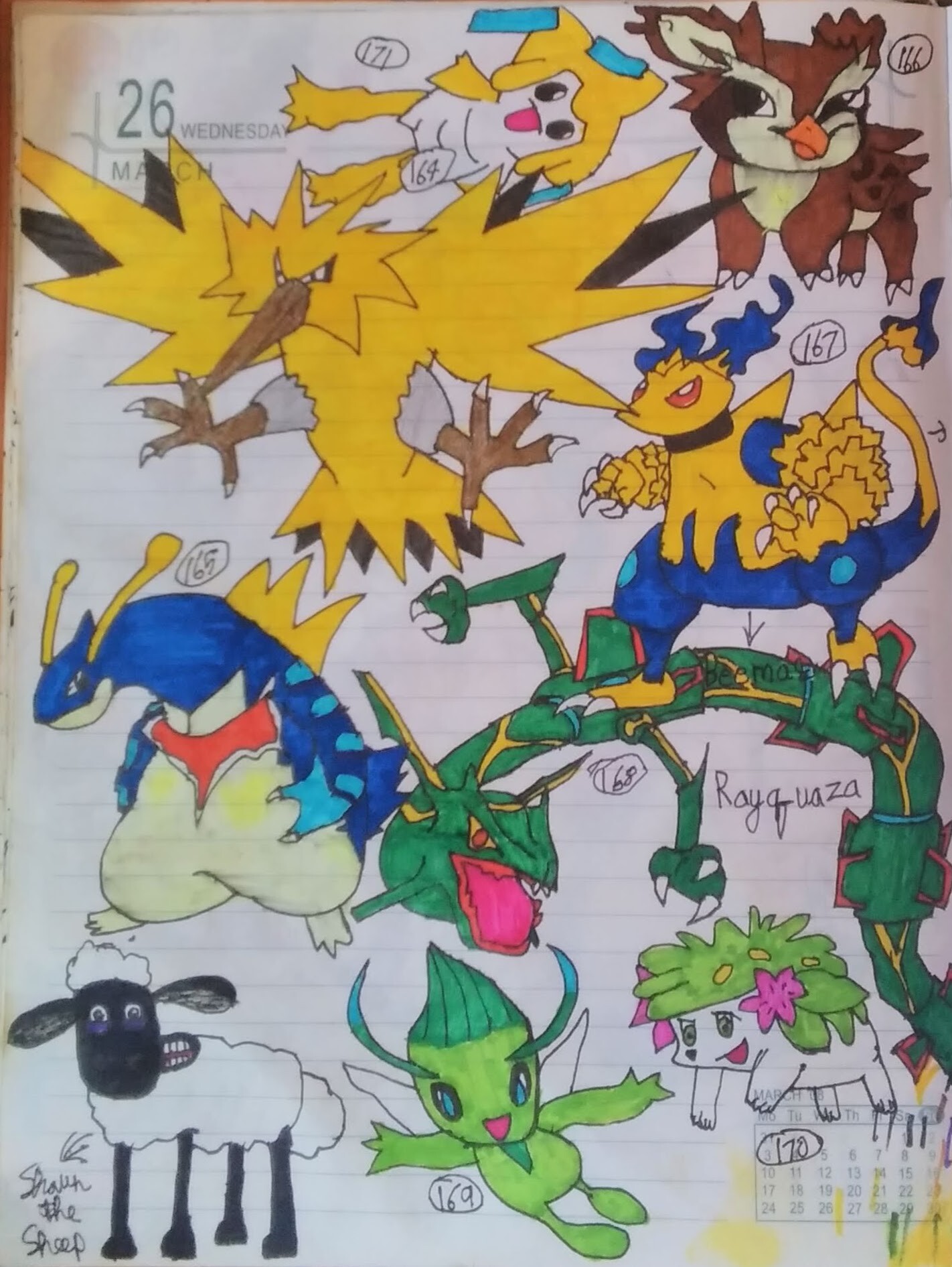 ArtStation - Pokemons #7