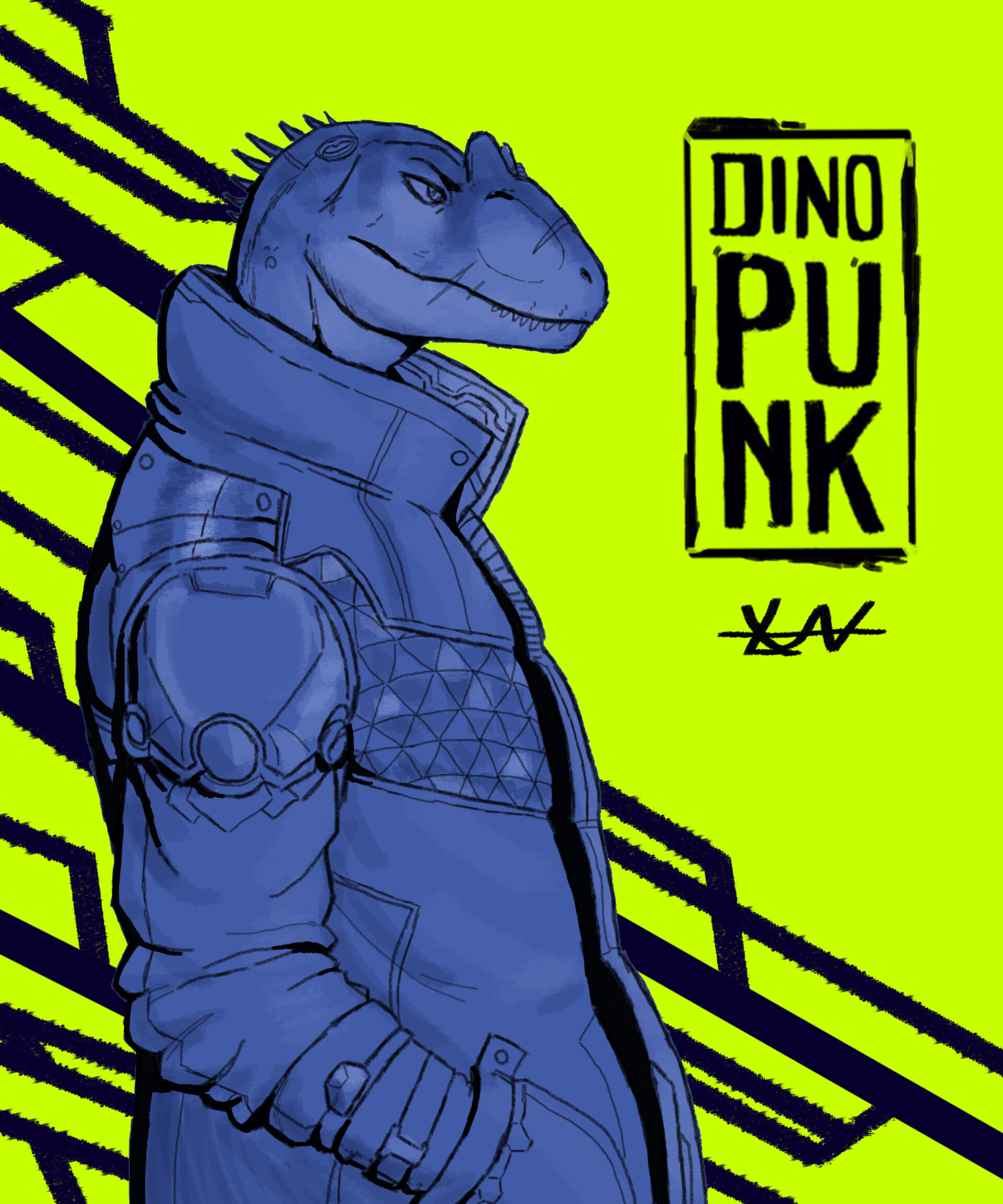 ArtStation - DinoPunk