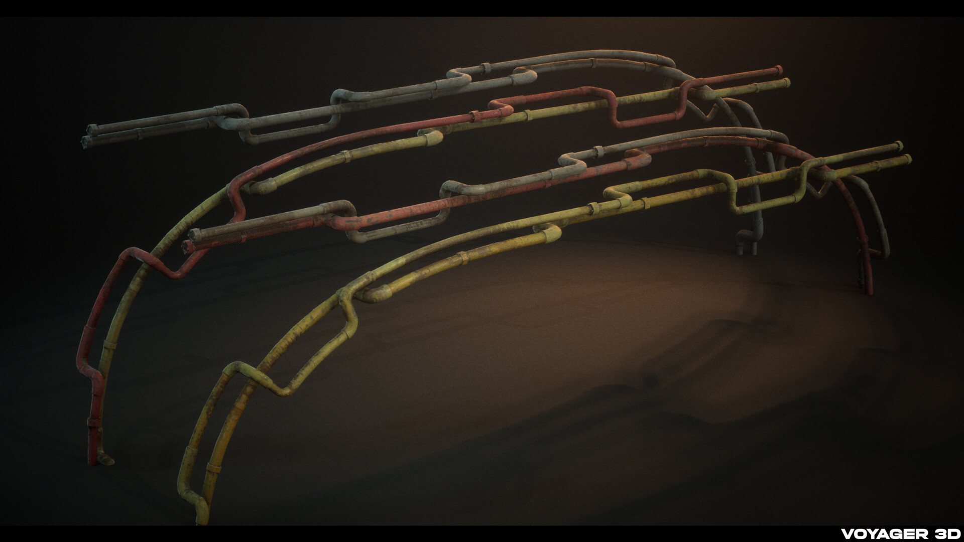 Jake Dunlop - SciFi Pipes Pack Vol.01