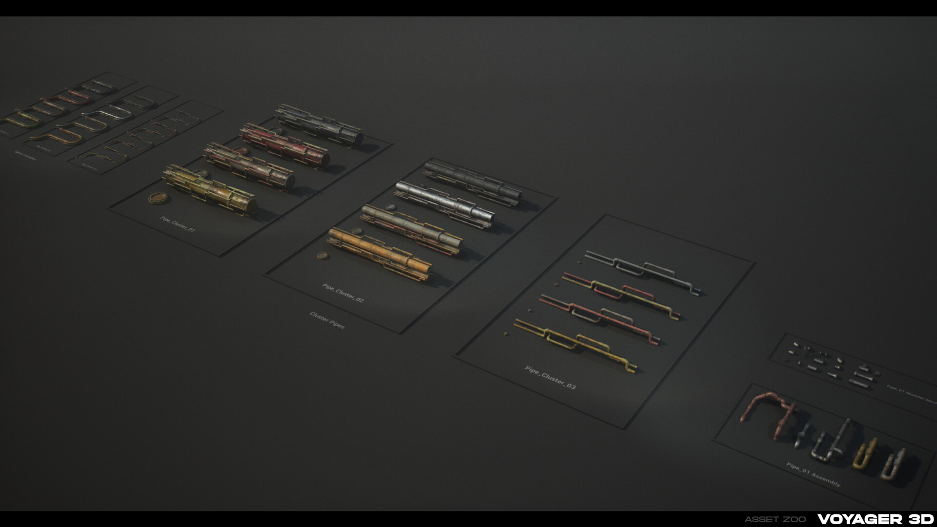 Jake Dunlop - SciFi Pipes Pack Vol.01