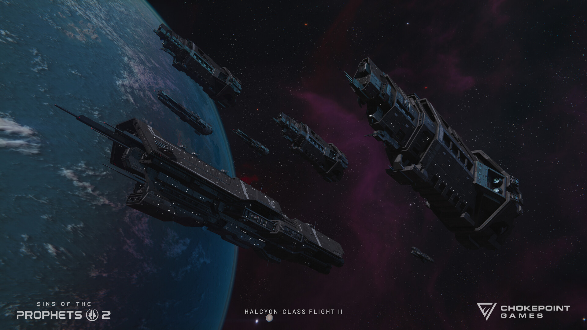 Chokepoint Games - Halcyon-class Flight II