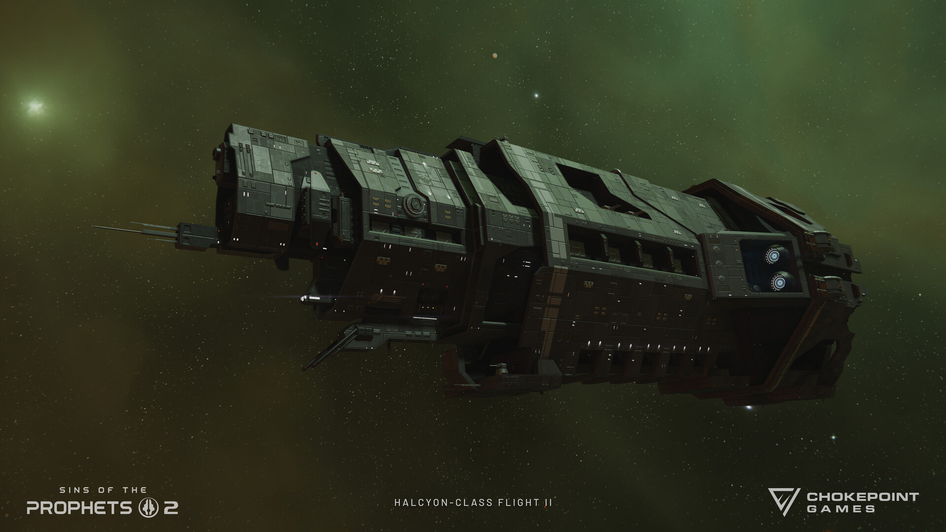 Chokepoint Games - Halcyon-class Flight II