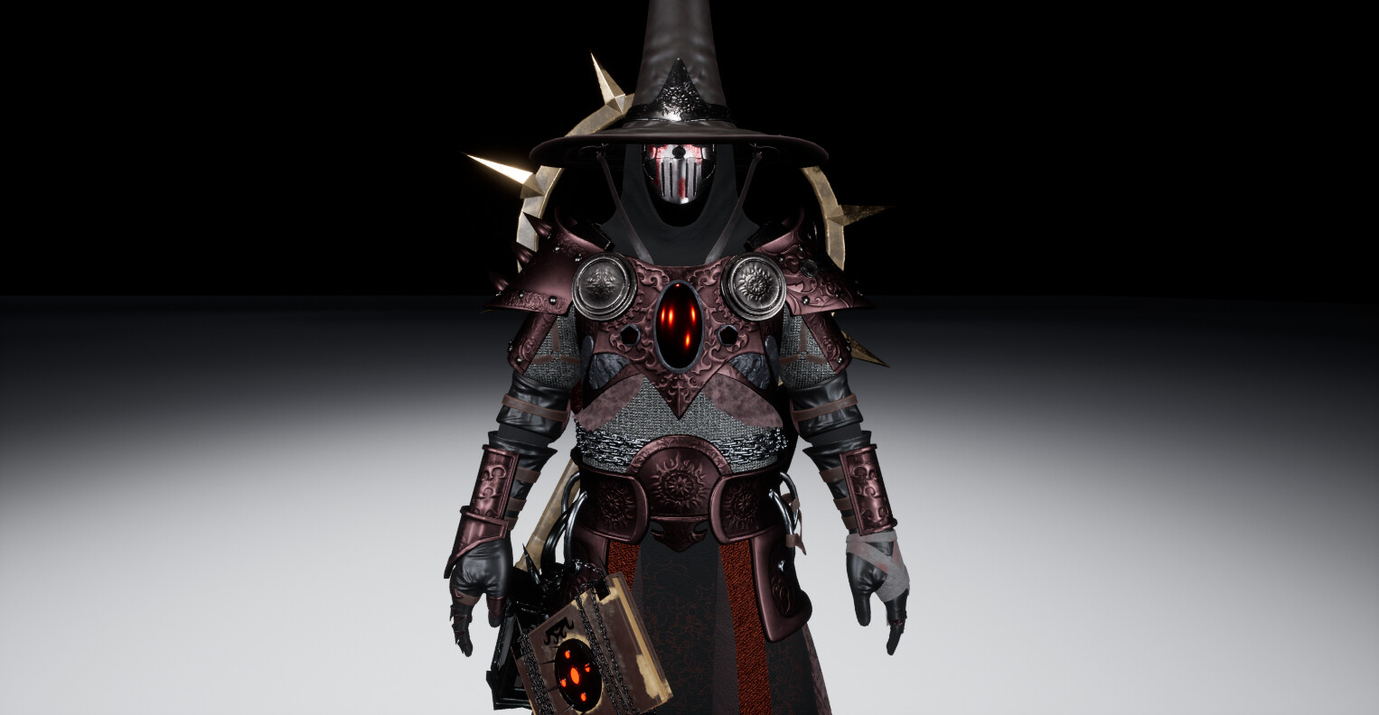 ArtStation - Instigator 3D Character Model