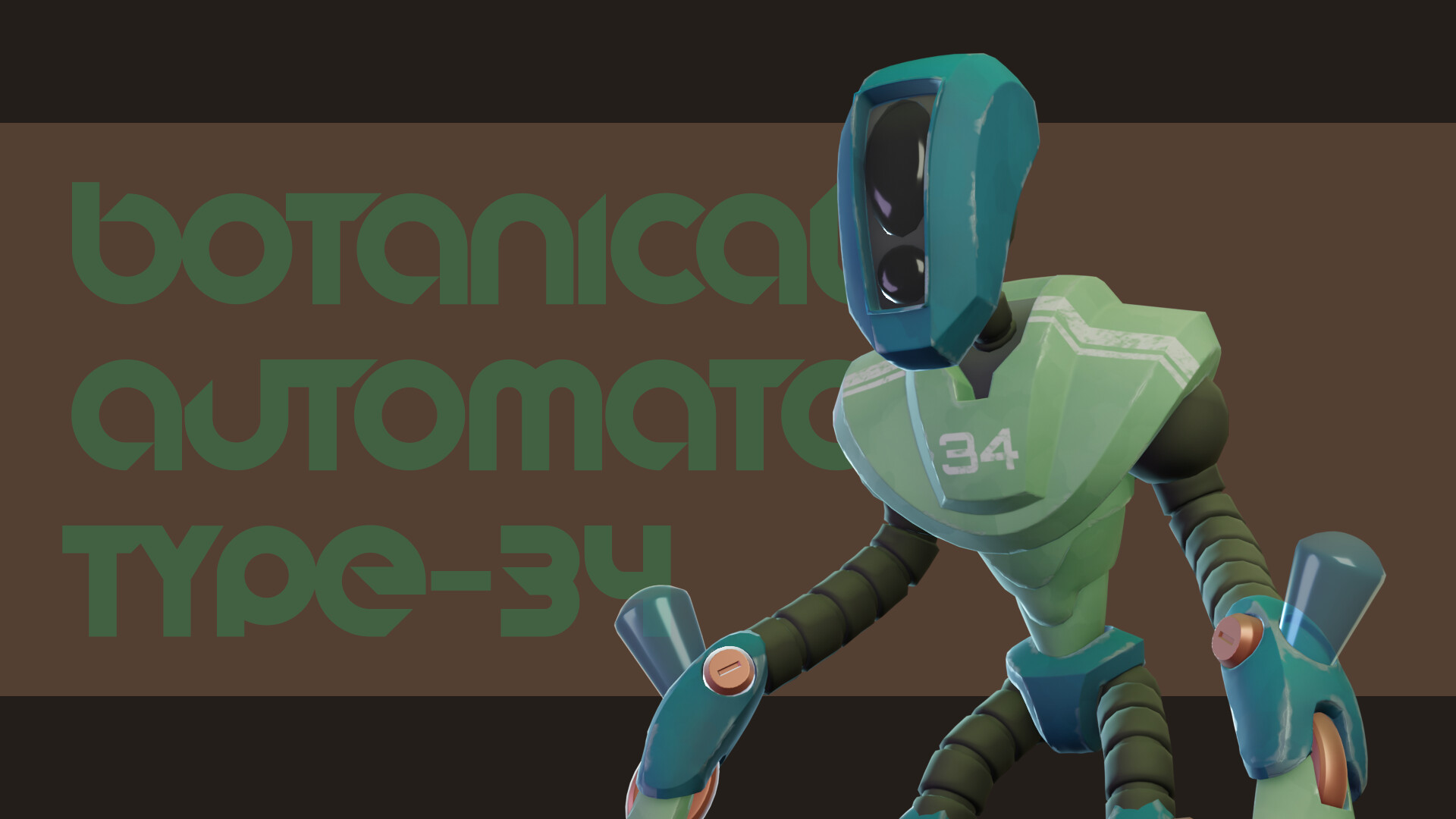 ArtStation - Botanical Automaton Type-34