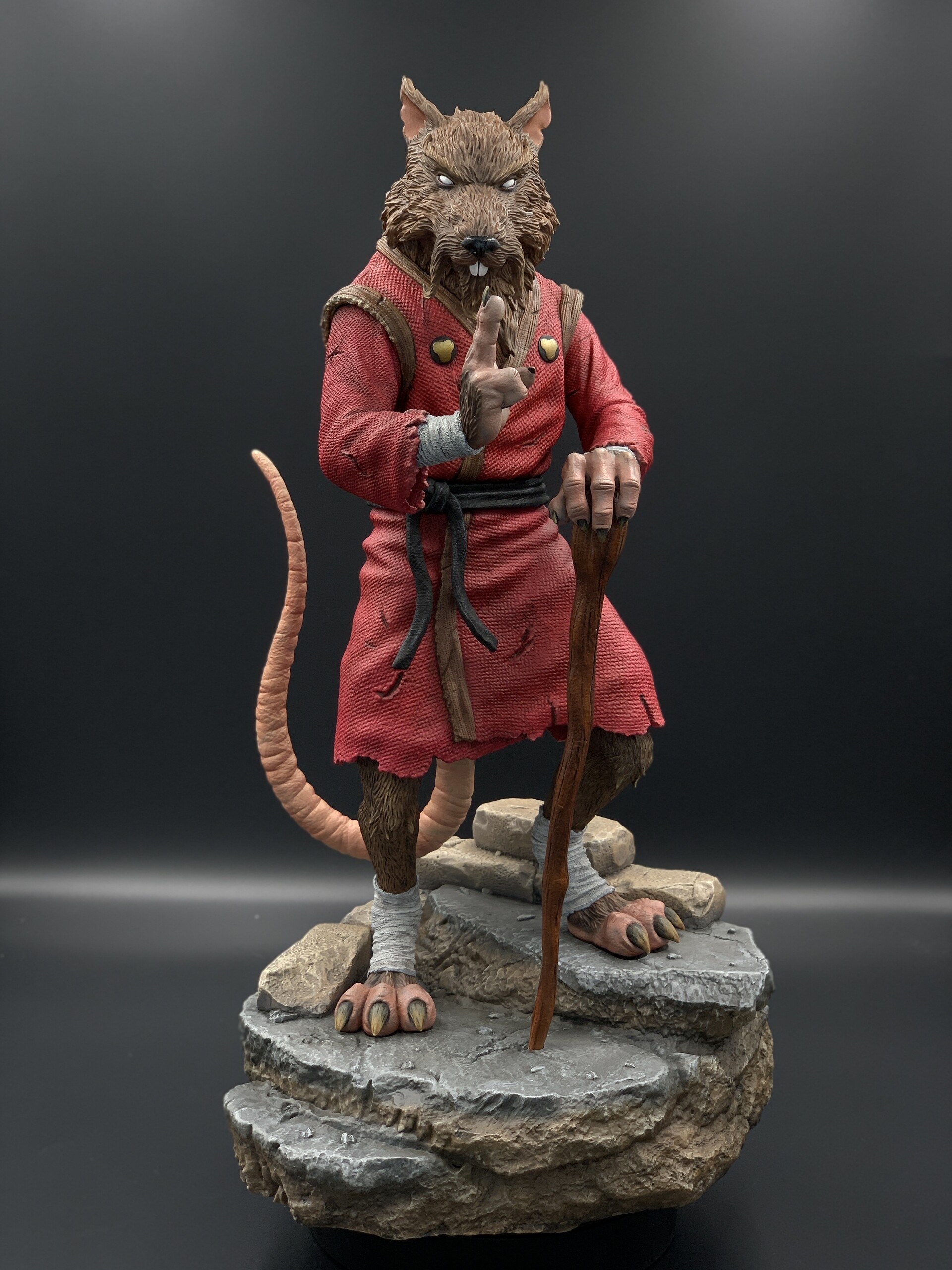 ArtStation - TMNT - Splinter