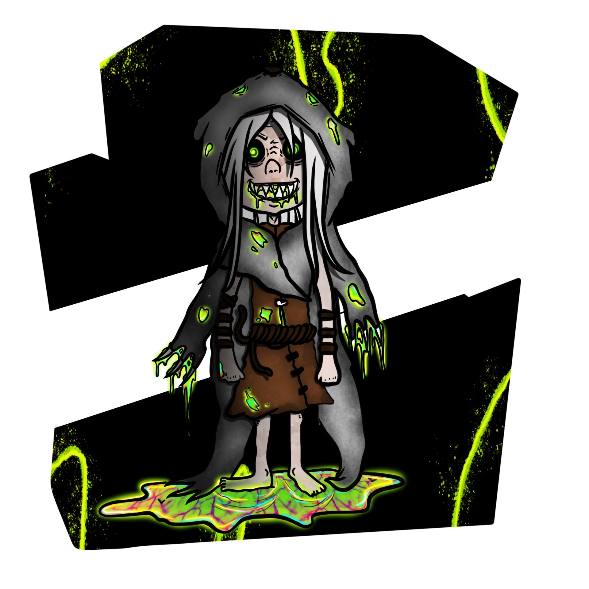 ArtStation - Toxic Girl