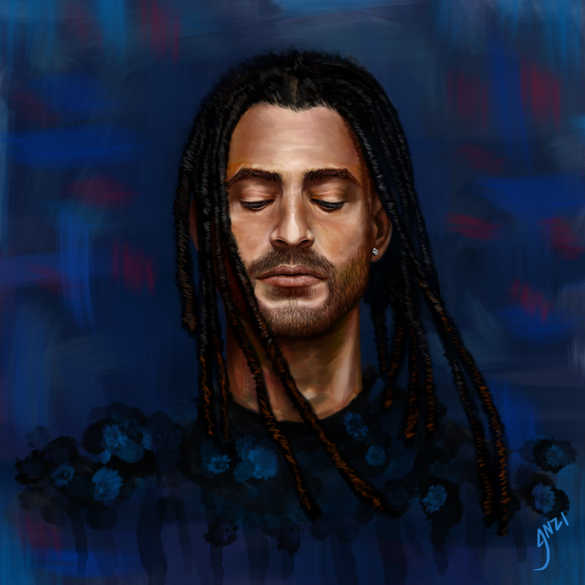 ArtStation - Deepest Secret (Song Cover Art)