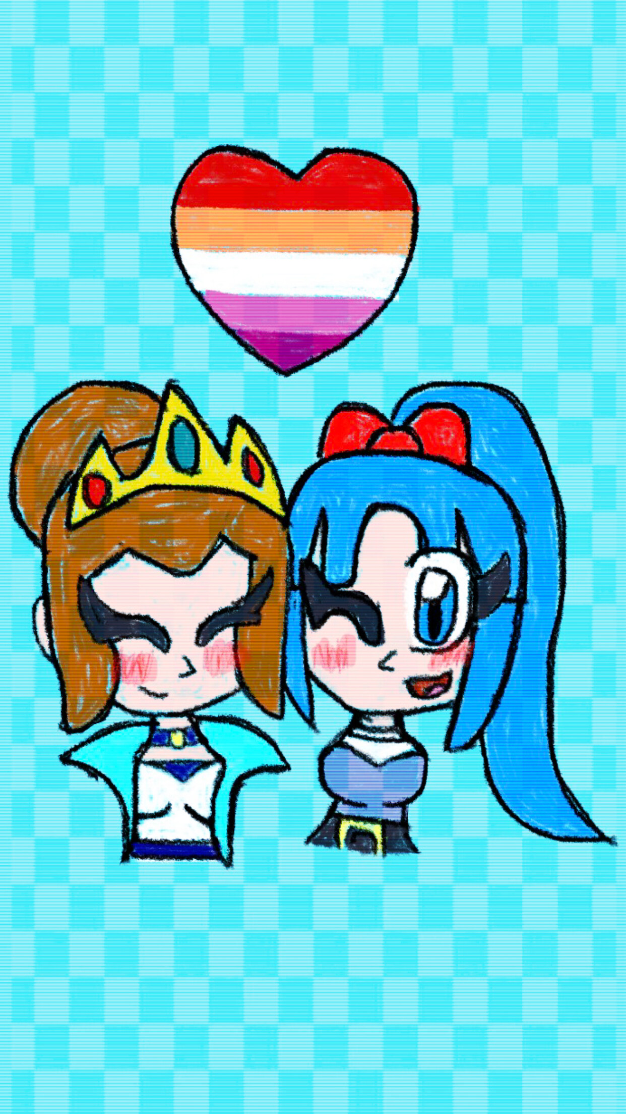 ArtStation - {Crackshipping + Older Girl x Older Girl}: Princess ...