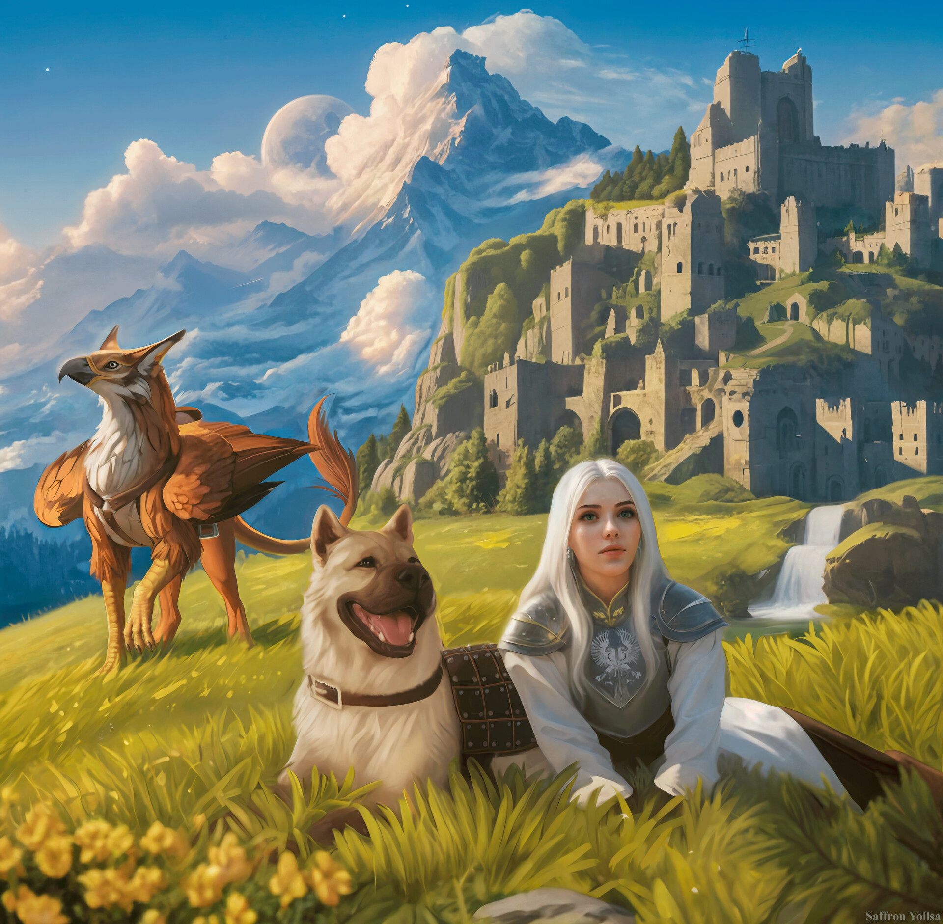 ArtStation - Middle of somewhere