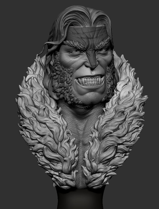 ArtStation - sabertooth