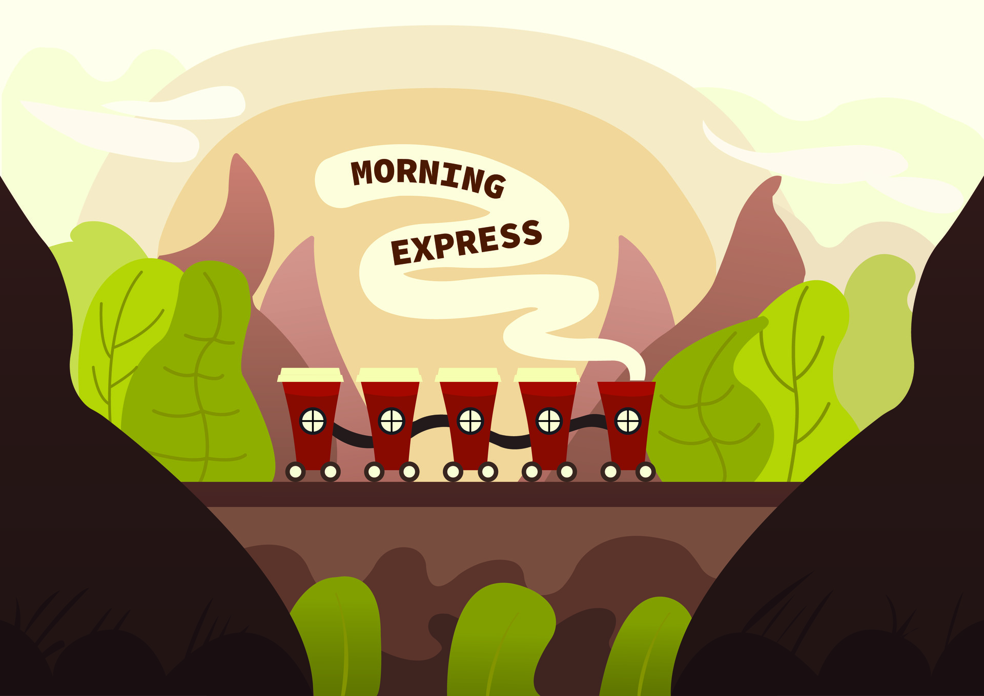 ArtStation - Vector Landscape