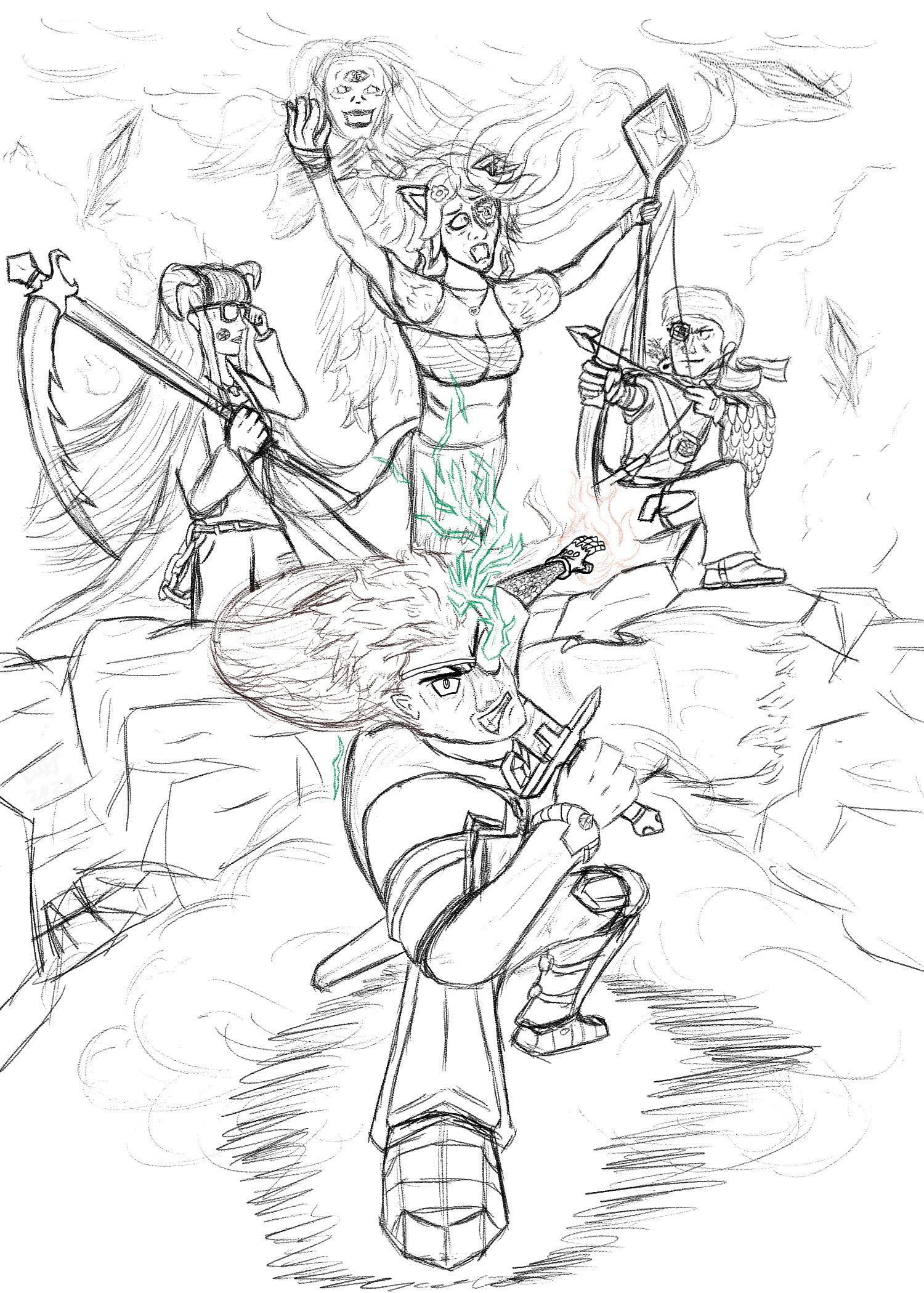 ArtStation - Thundering Quad