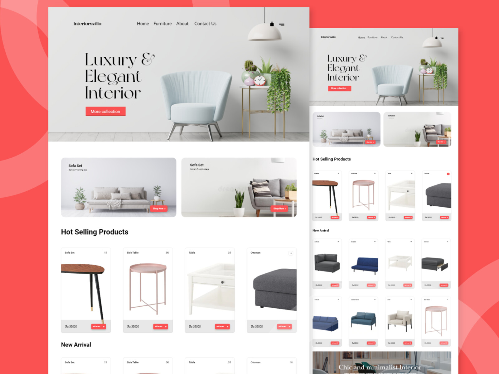 ArtStation - Web Design