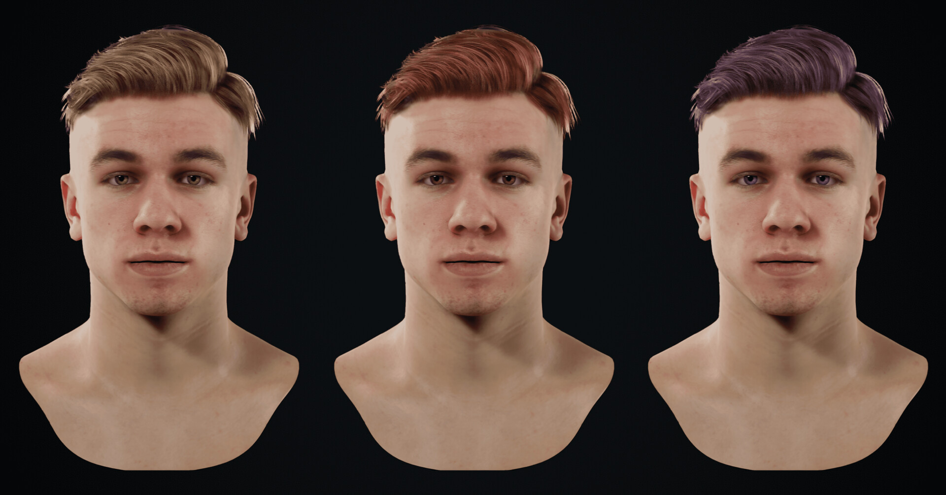 Bhavin Barbhaya - REAL-TIME hairtstyle