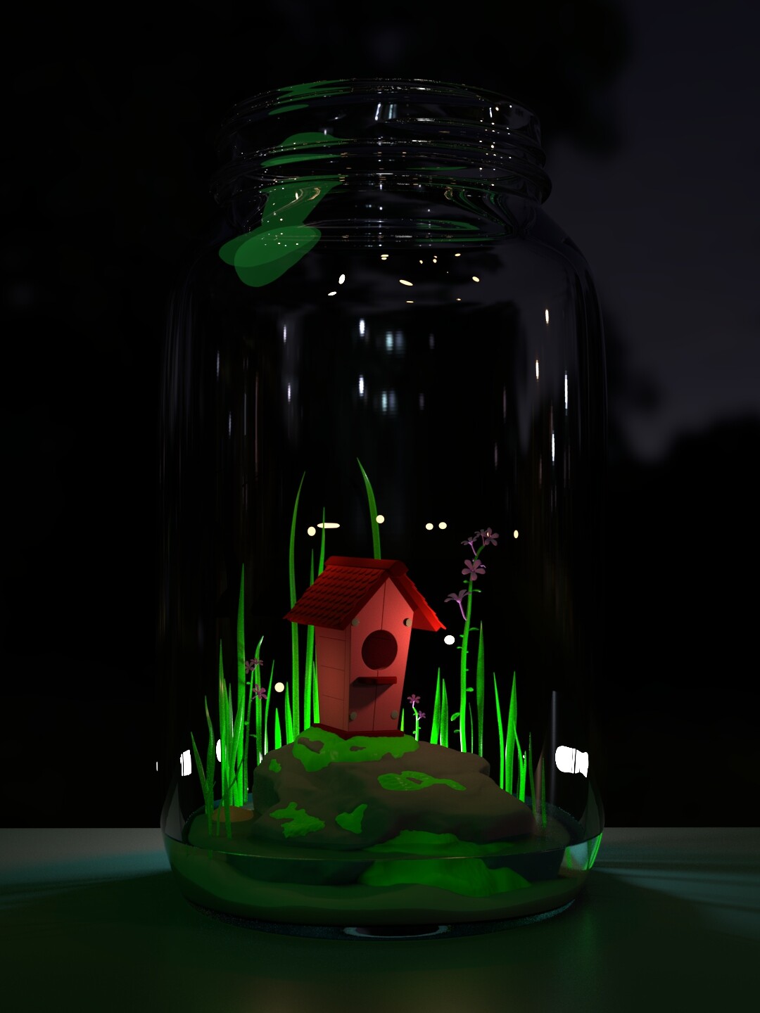 ArtStation - Fire Flies!