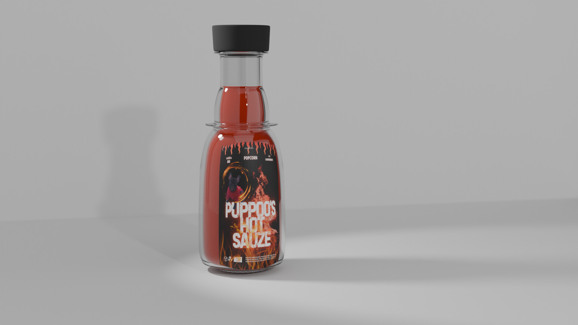 ArtStation - Puppoo's Hot Sauze