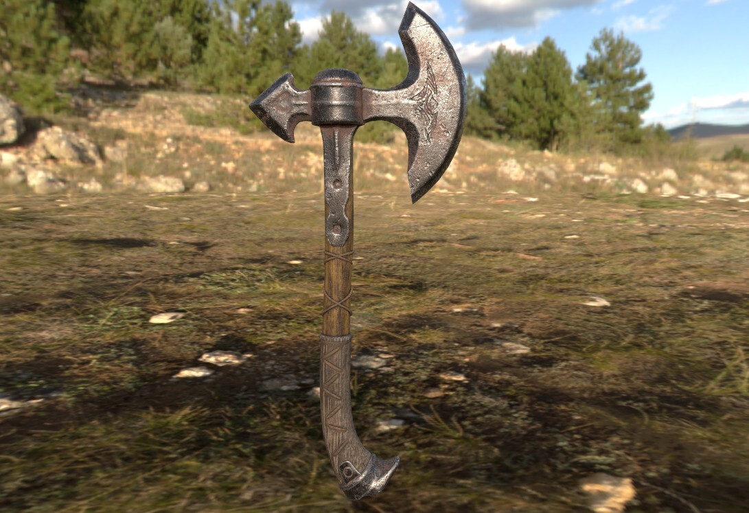 ArtStation - Axe