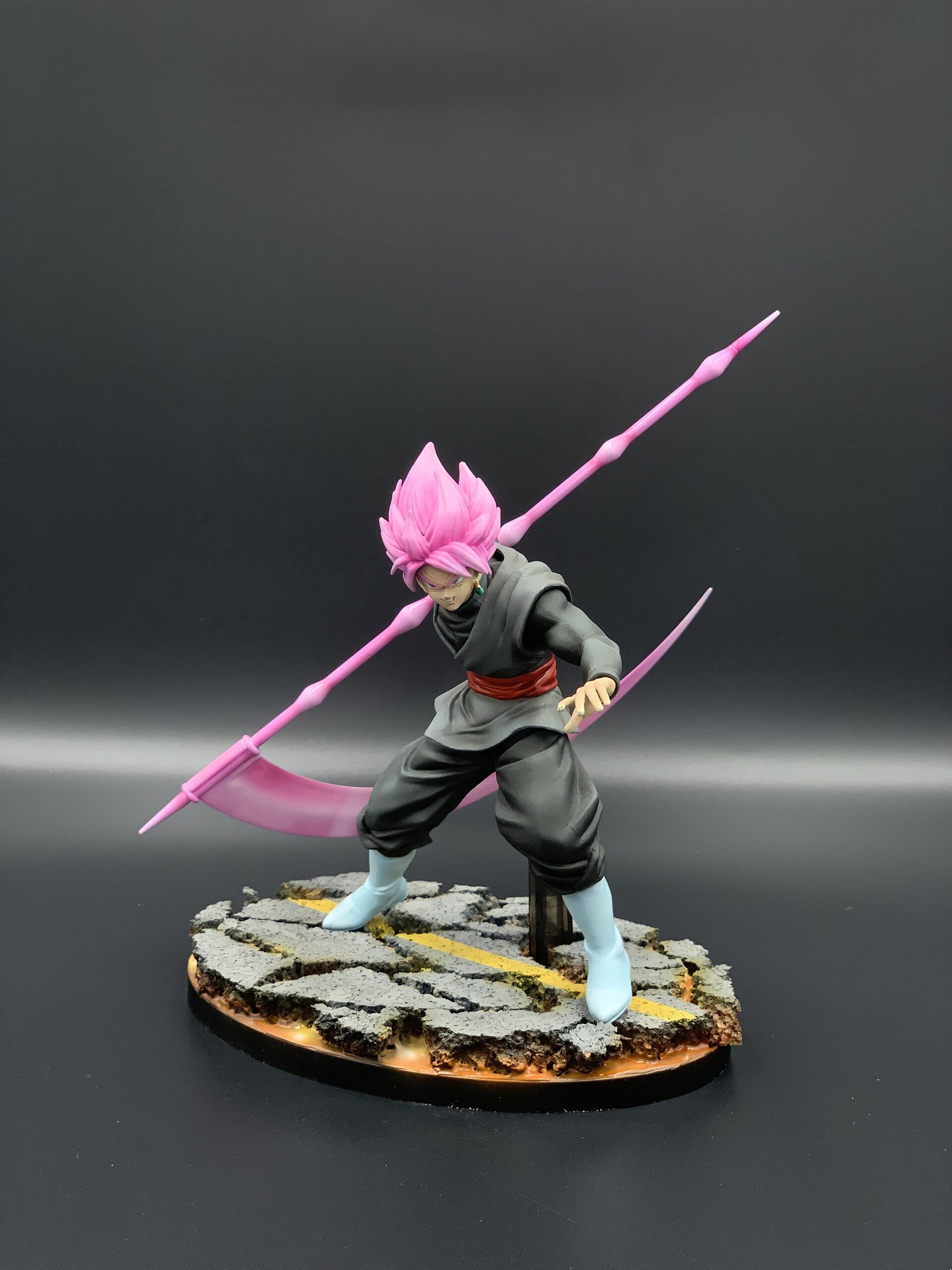 ArtStation - Goku rose