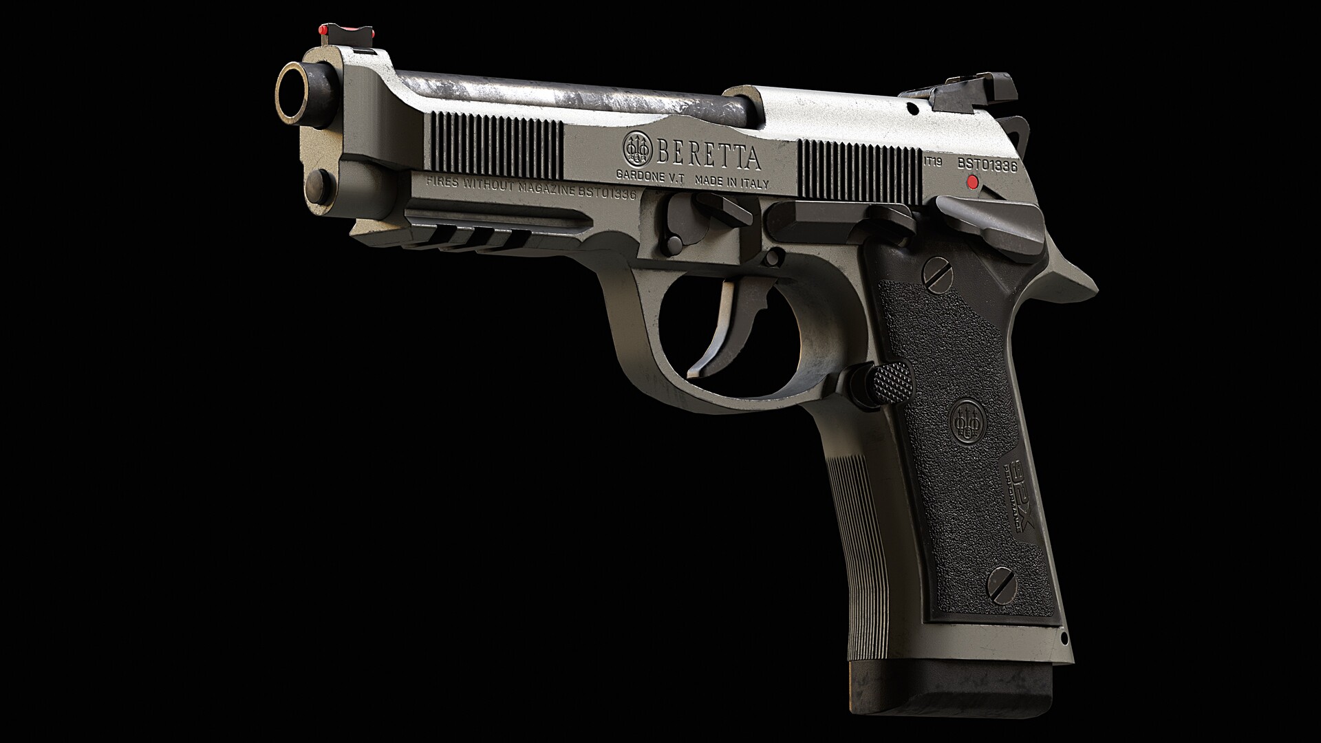 Hitansh 3D - Beretta 92X Performance