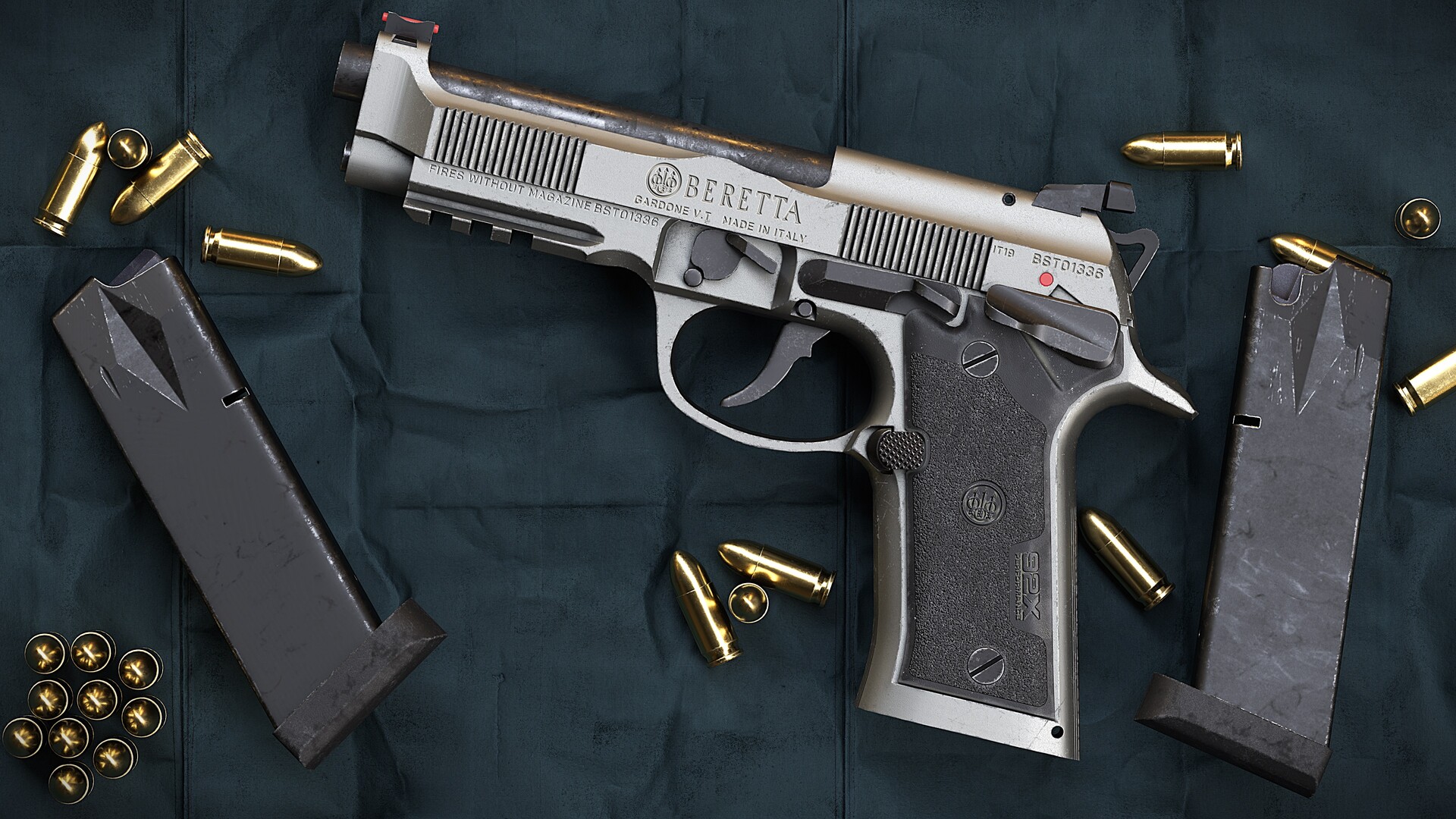 Hitansh 3D - Beretta 92X Performance