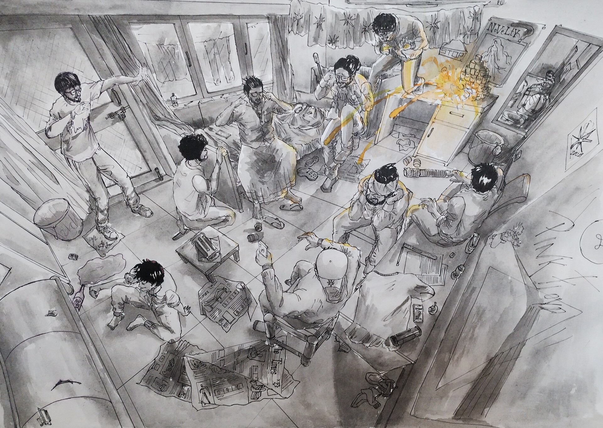 ArtStation - FAREWELL