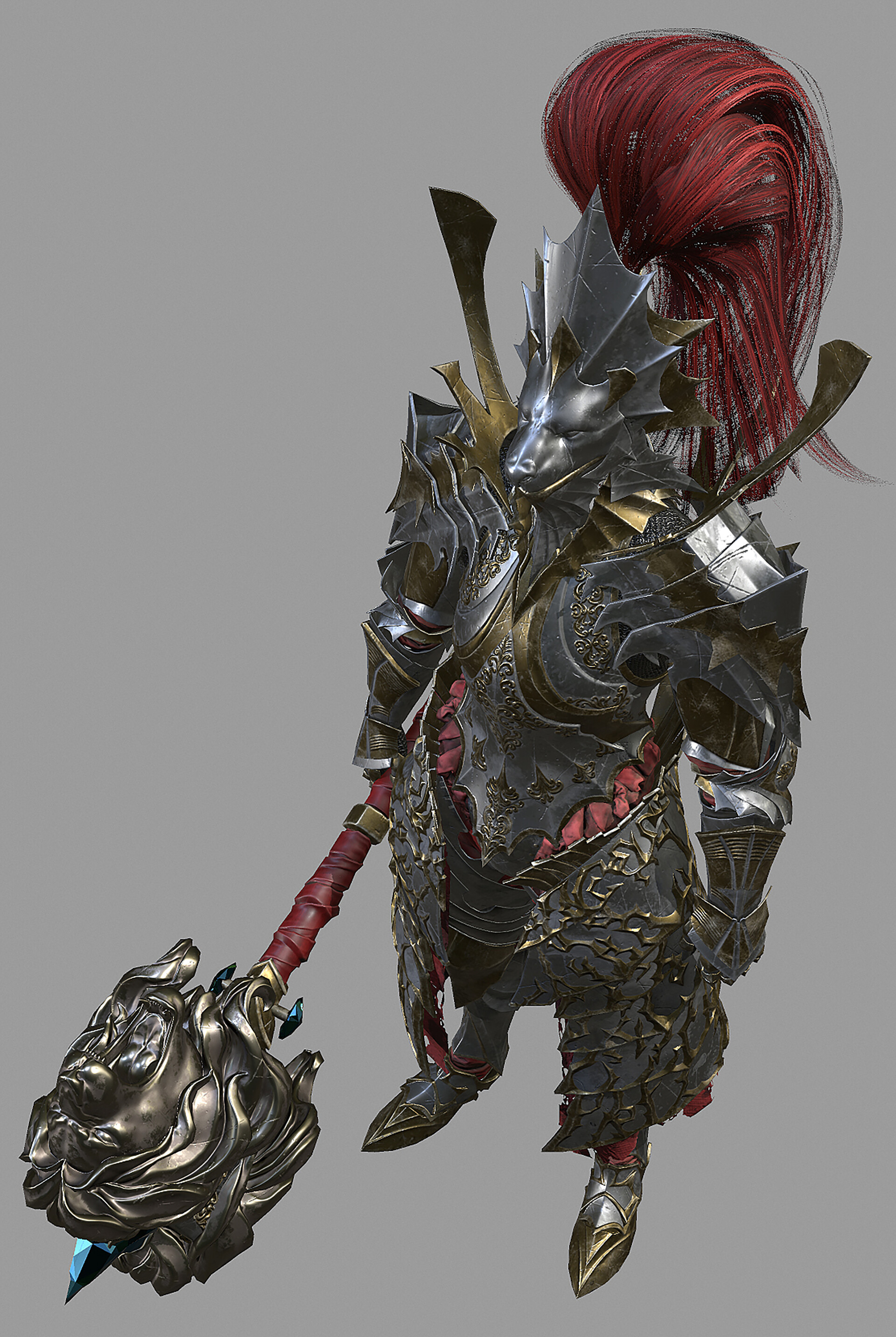 how to draw dragon slayer ornstein