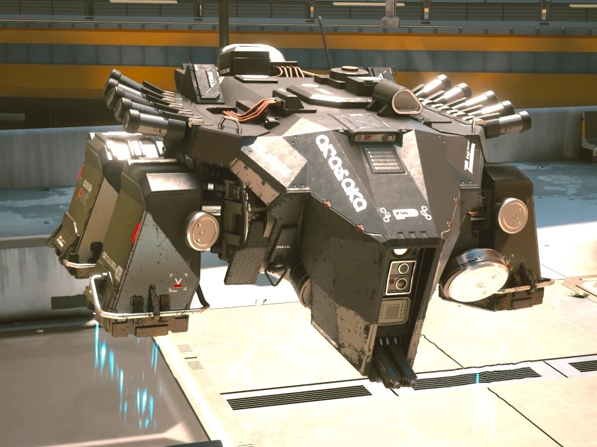 Paul Dalessi - Cyberpunk 2077 - Various